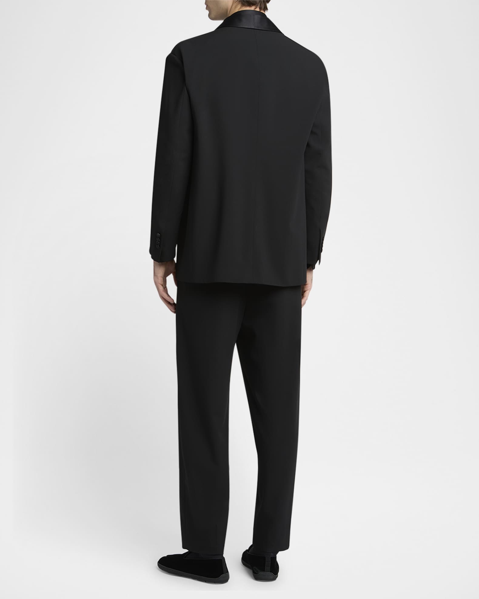 Giorgio Armani Men's Oversized Double-Breasted Wool Tuxedo Set | Neiman ...
