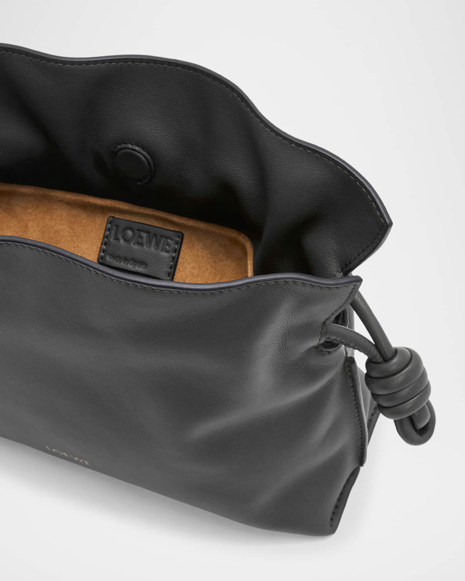 Loewe Flamenco Mini Clutch Bag in Nappa Leather | Neiman Marcus