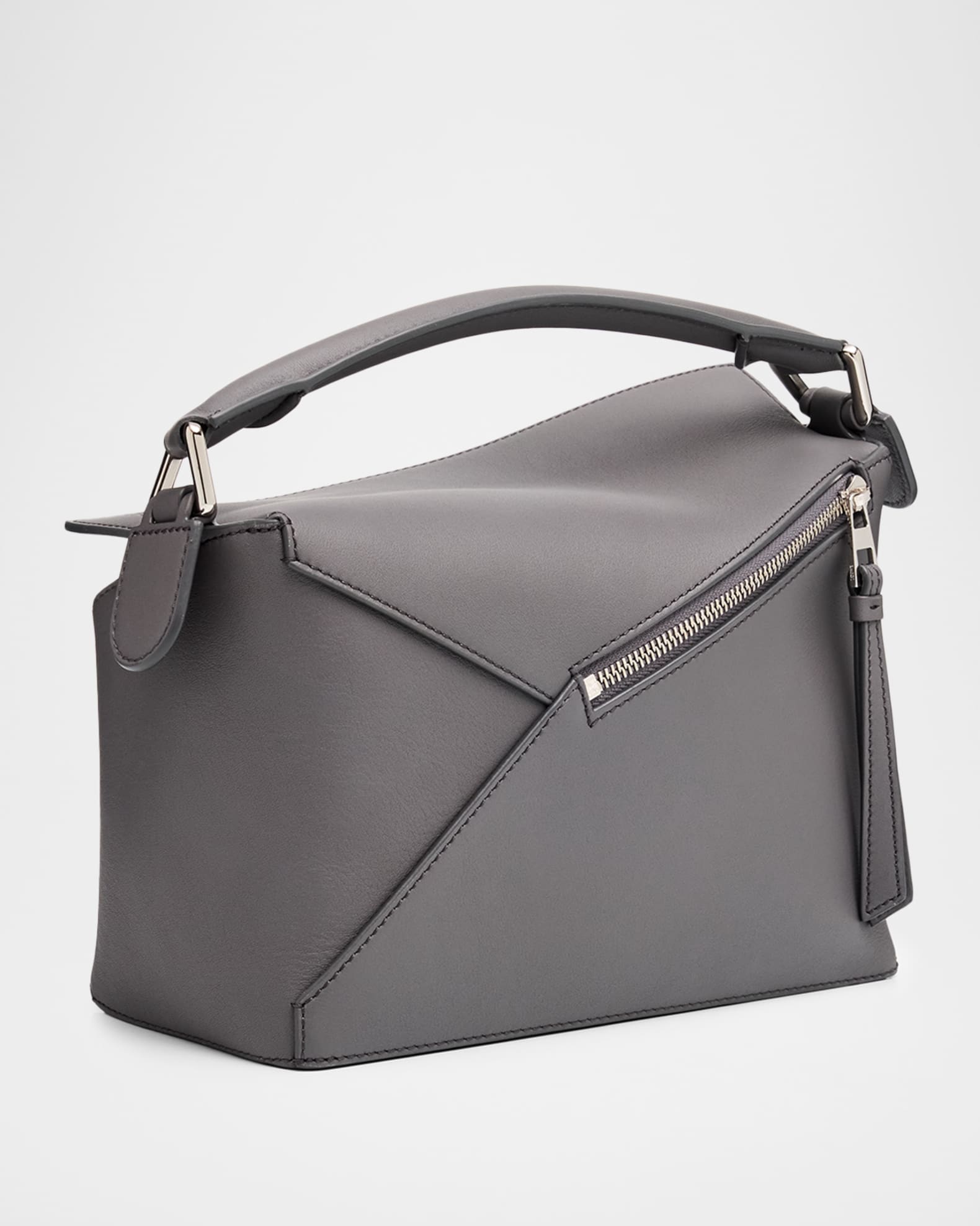Loewe Puzzle Edge Small Shoulder Bag in Calfskin Leather | Neiman Marcus