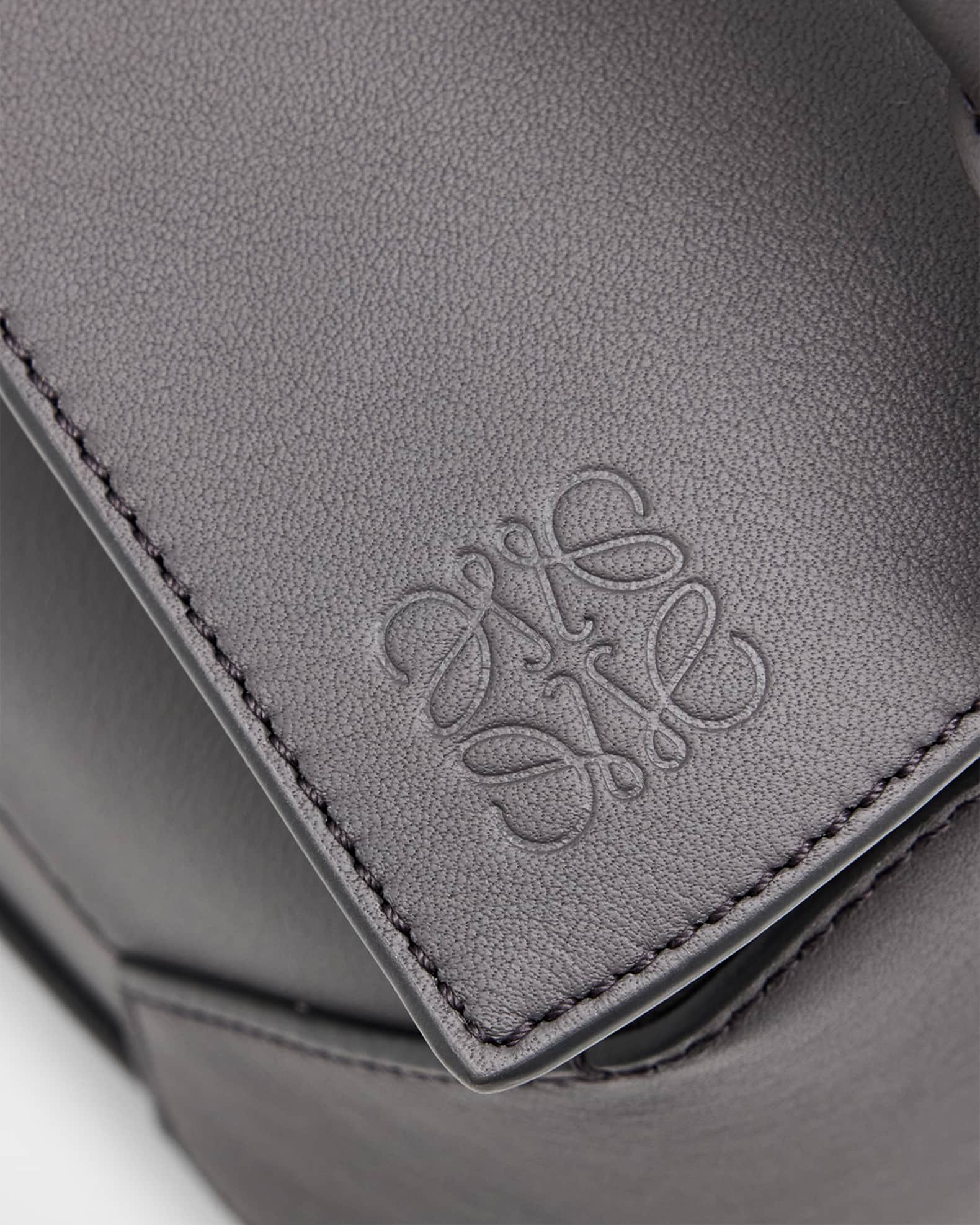 Loewe Puzzle Edge Small Shoulder Bag in Calfskin Leather | Neiman Marcus