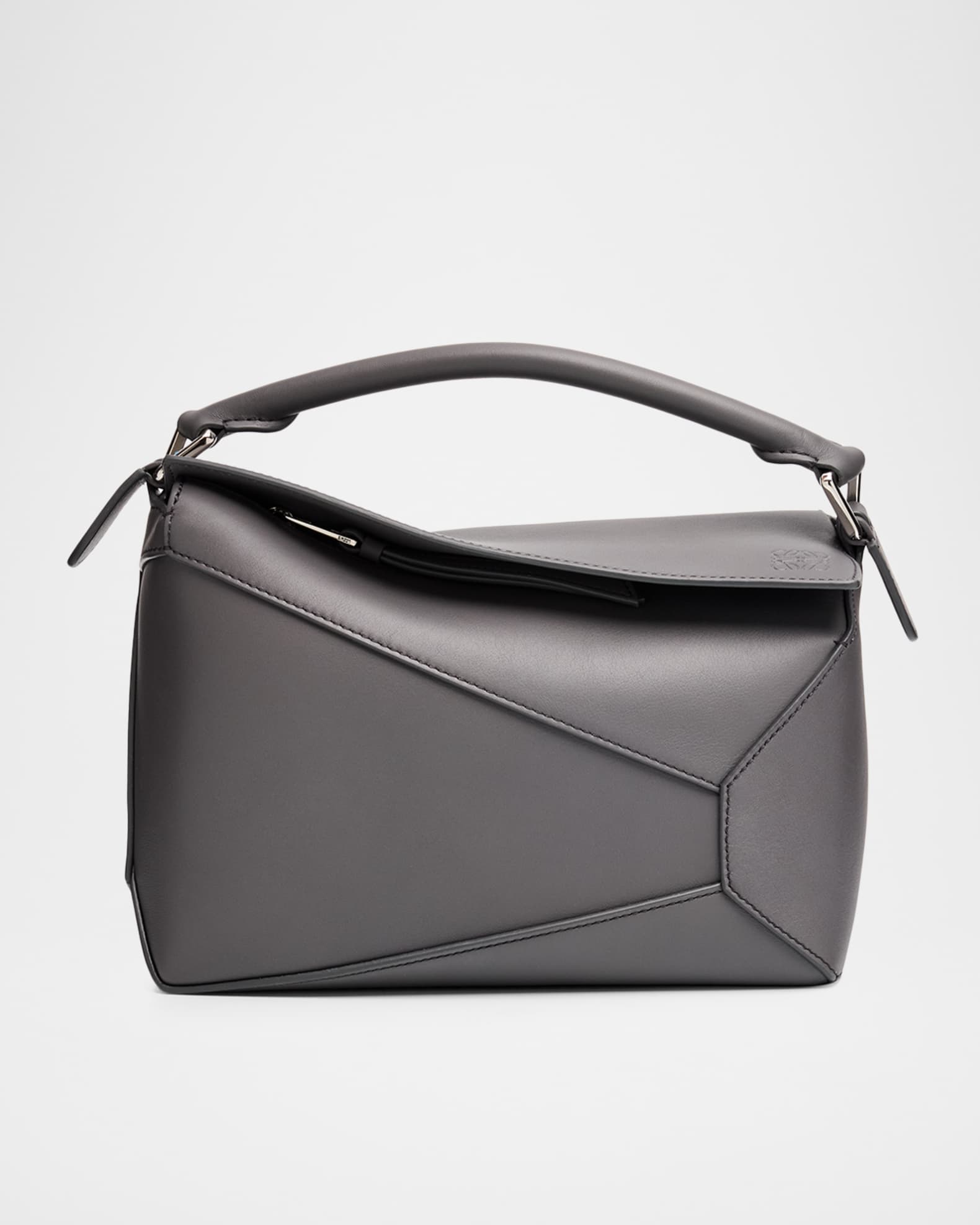 Loewe Puzzle Edge Small Shoulder Bag in Calfskin Leather | Neiman Marcus