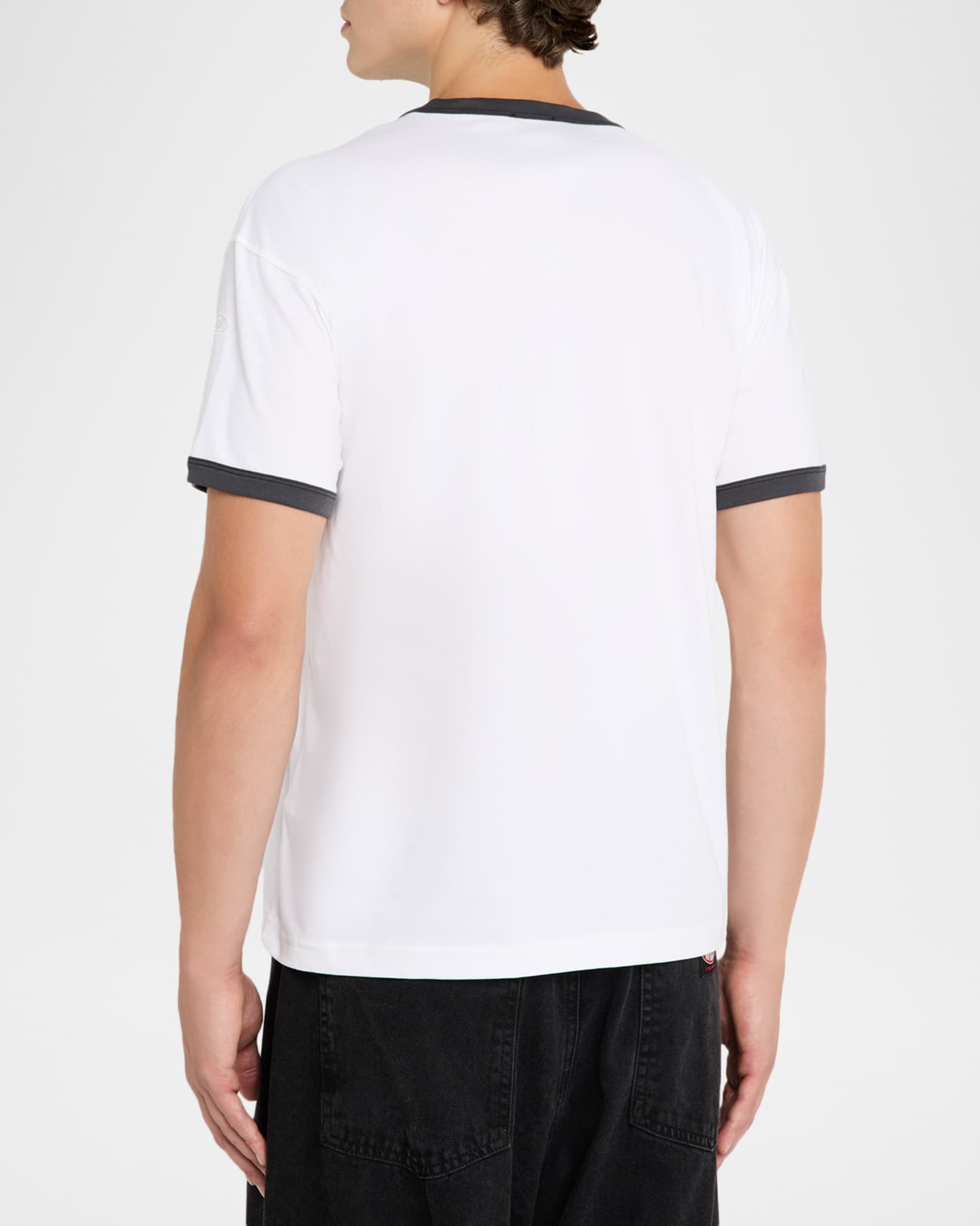 Diesel Men's T-Norm-Cuff Graphic T-Shirt | Neiman Marcus