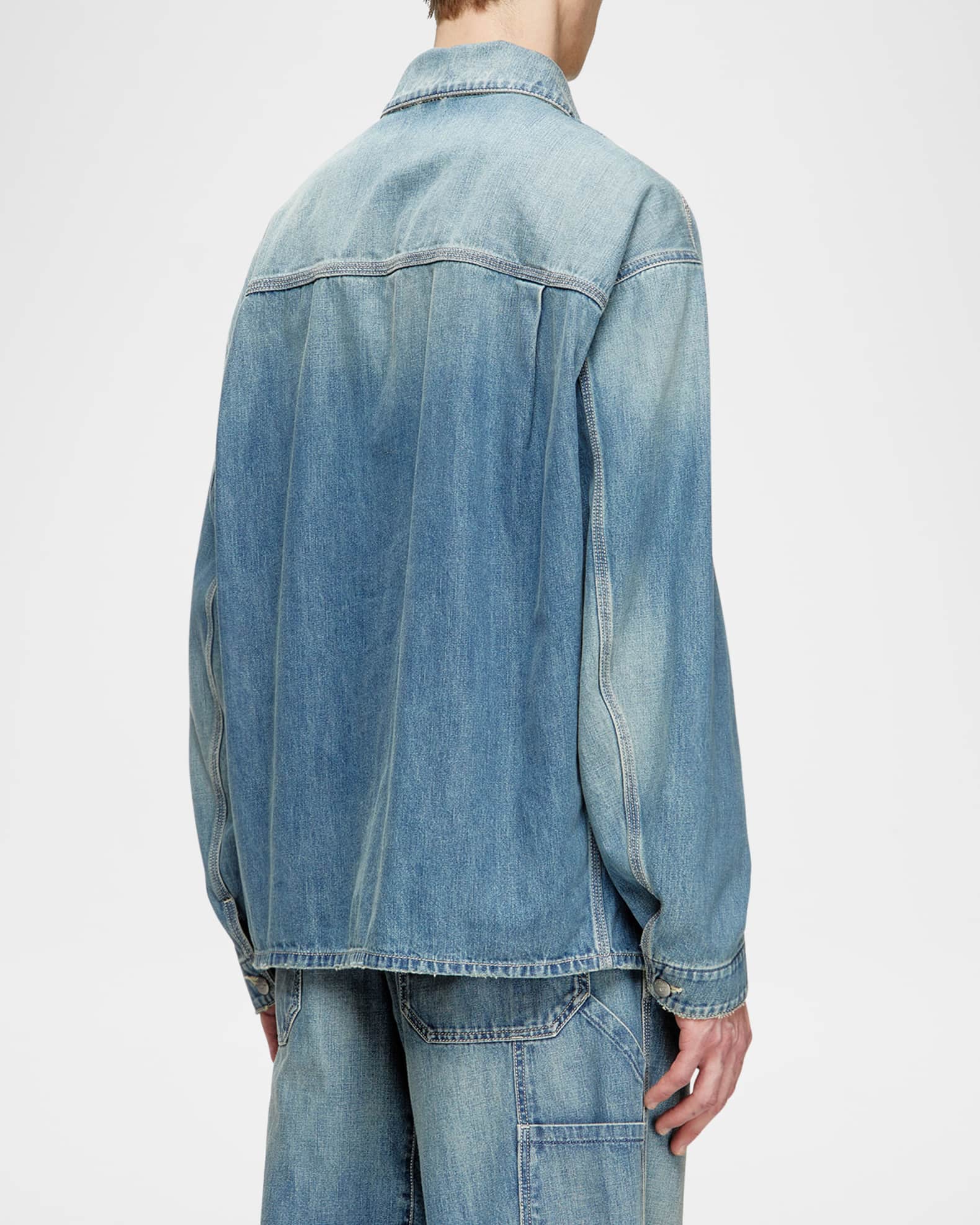 Diesel Men's D-Stack-U Four-Pocket Denim Jacket | Neiman Marcus