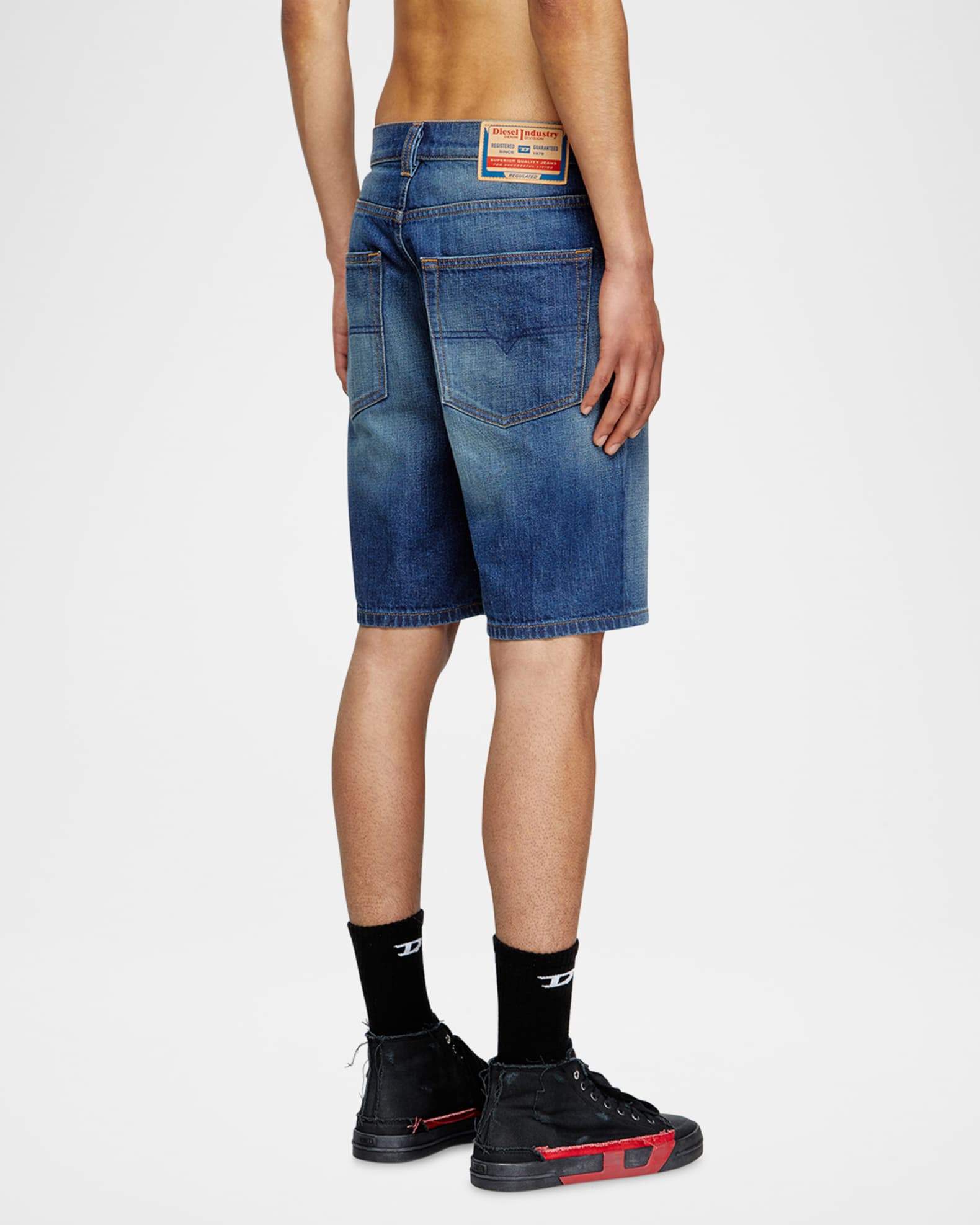 Diesel Men's Regular Denim Shorts | Neiman Marcus