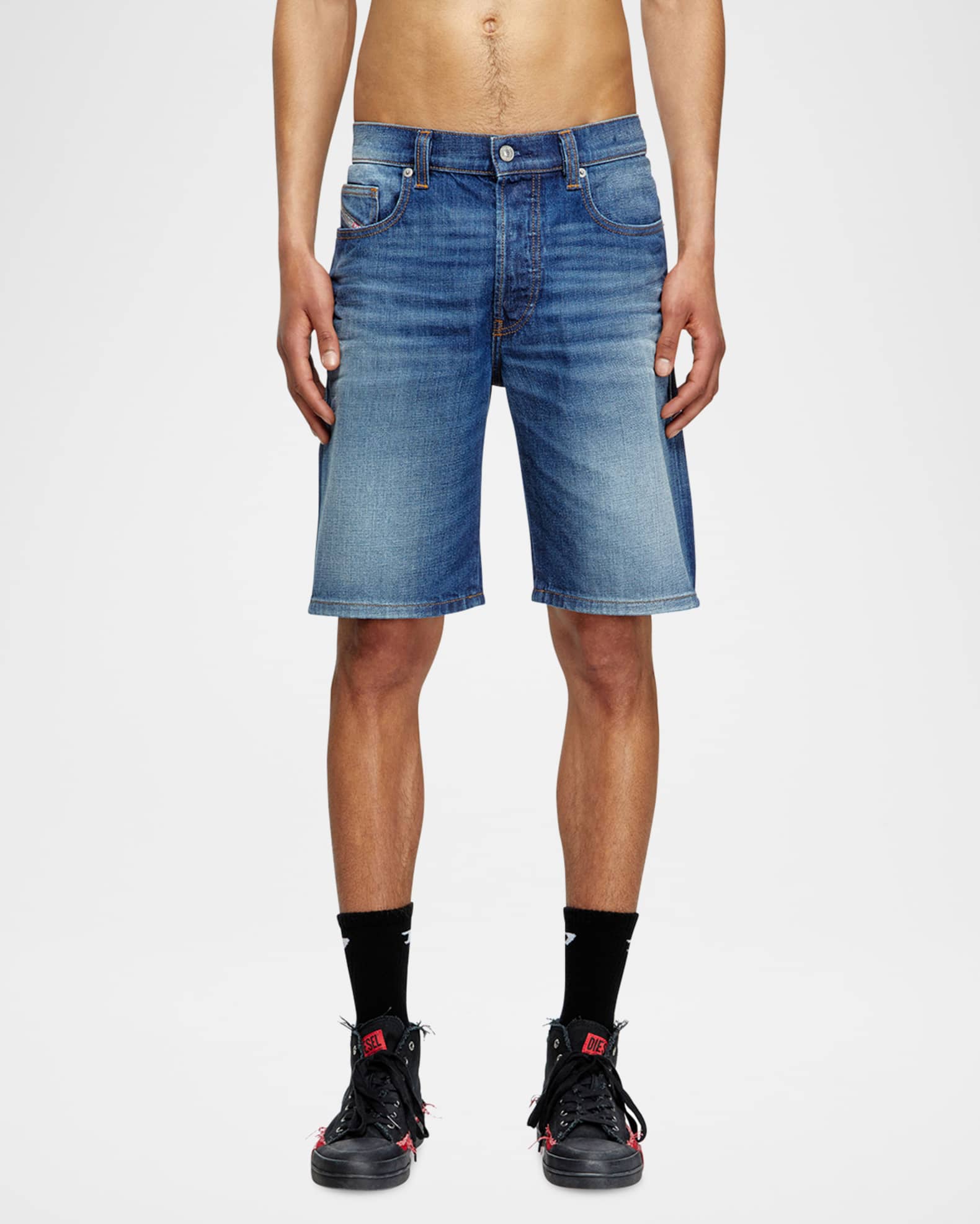 Diesel Men's Regular Denim Shorts | Neiman Marcus