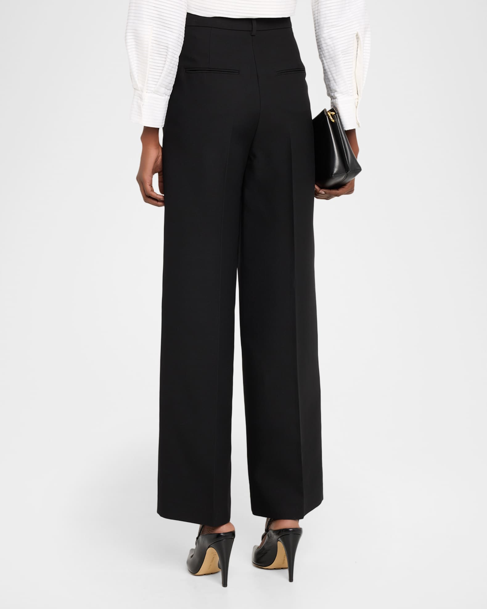 Dice Kayek High-Rise Wide-Leg Pants | Neiman Marcus