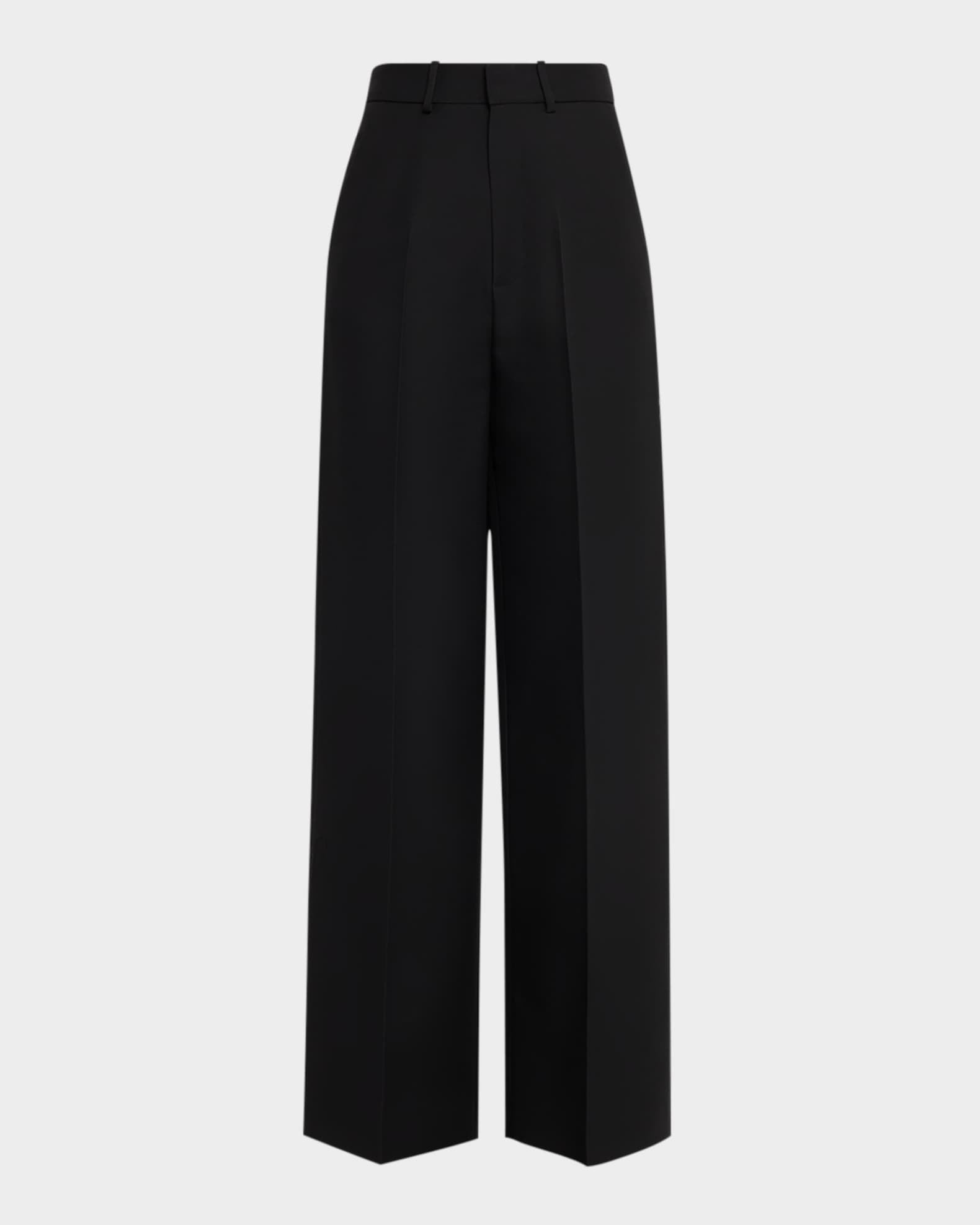 Dice Kayek High-Rise Wide-Leg Pants | Neiman Marcus