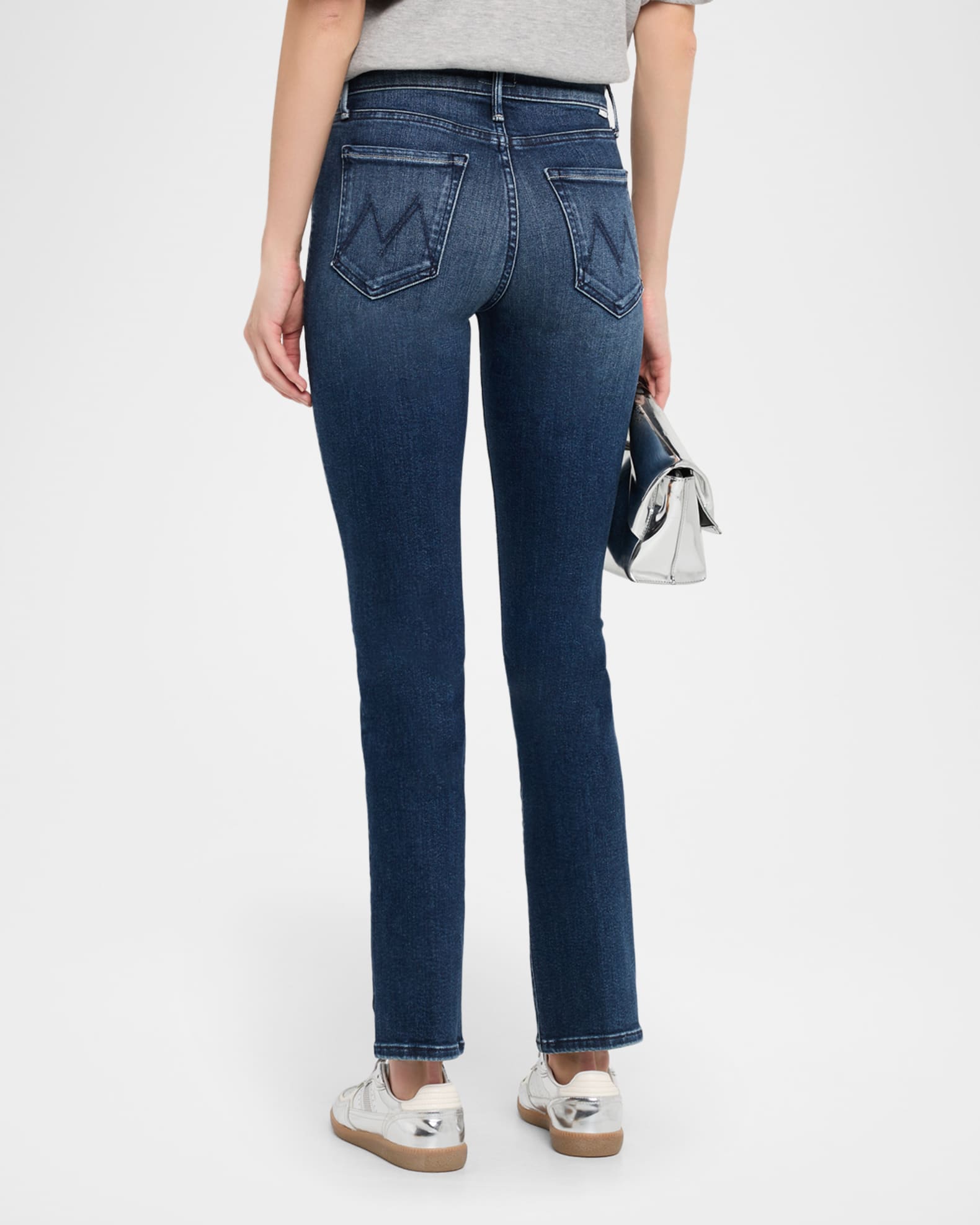 MOTHER The Rascal Skimp Jeans | Neiman Marcus