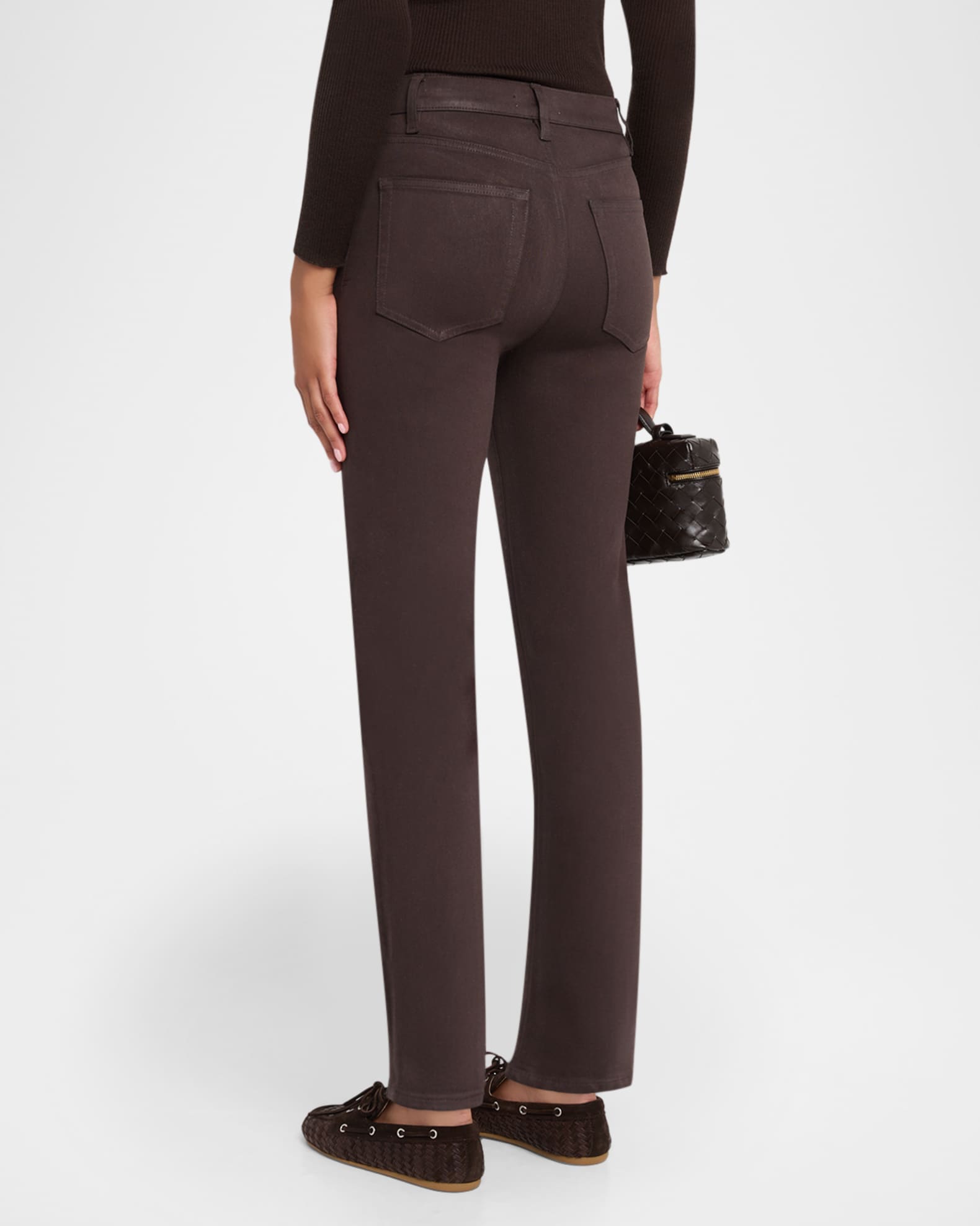 FRAME Le Sleek Straight Jeans | Neiman Marcus