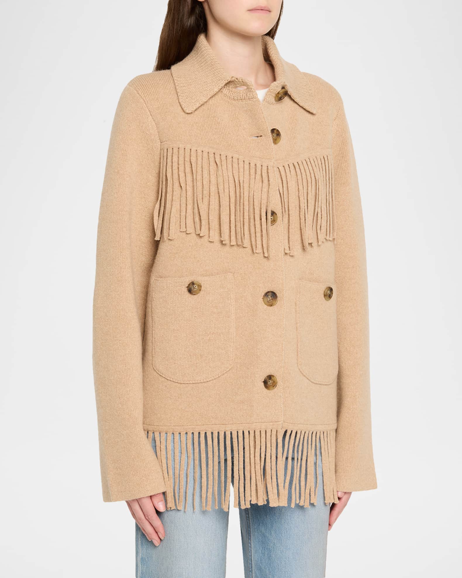 Guest in Residence Western Fringe Jacket | Neiman Marcus