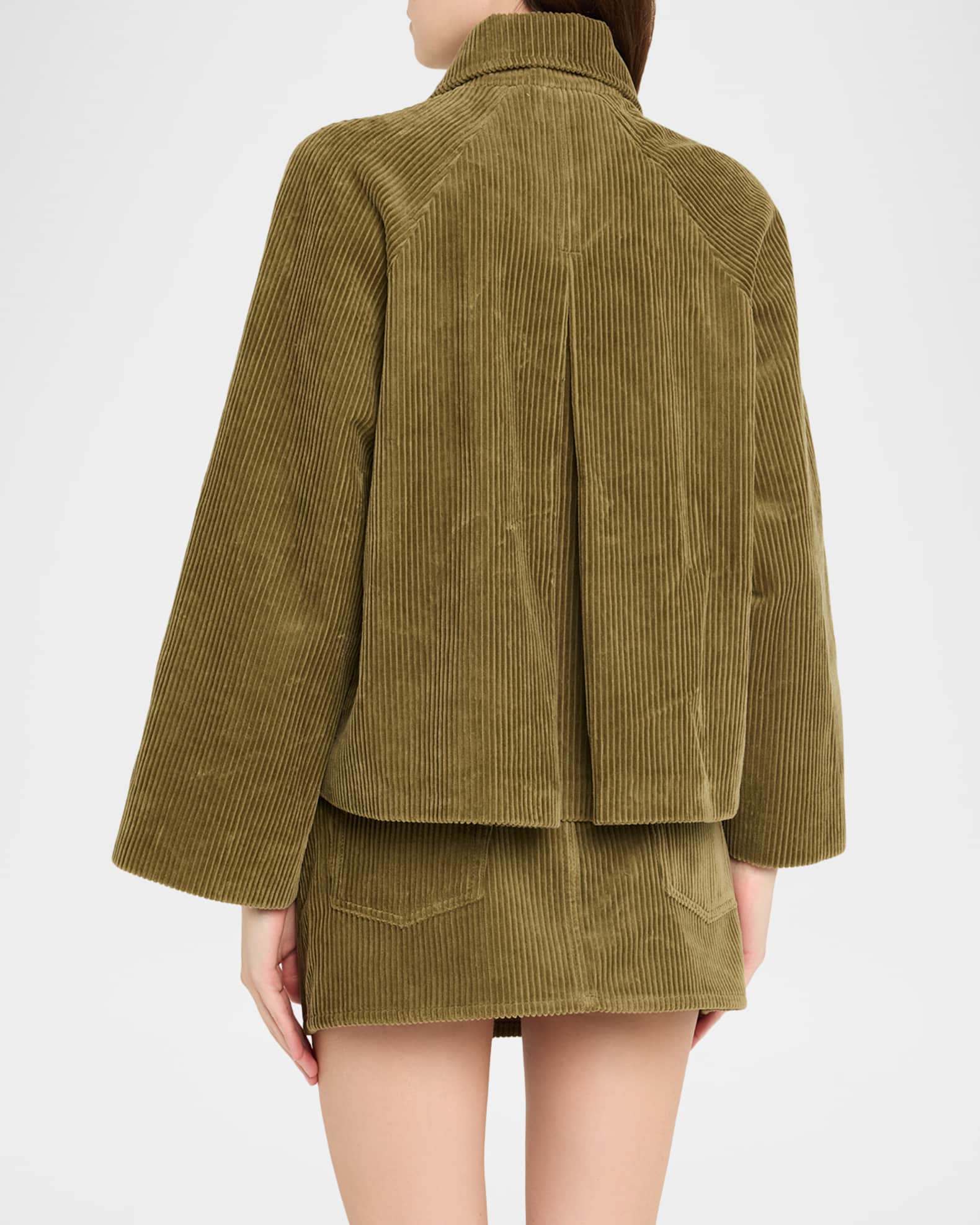 FRAME The Corduroy Swing Jacket | Neiman Marcus