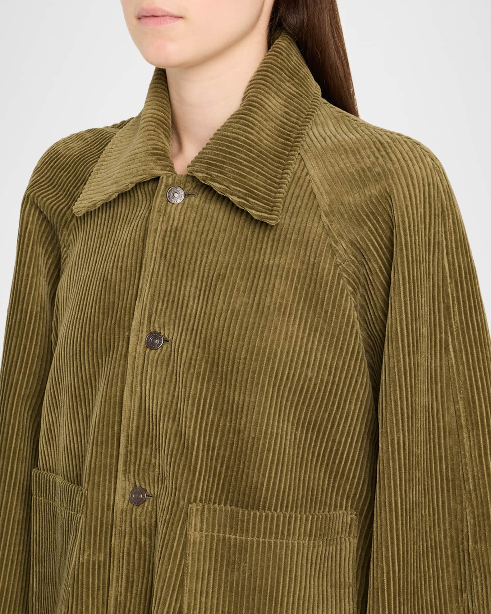 FRAME The Corduroy Swing Jacket | Neiman Marcus