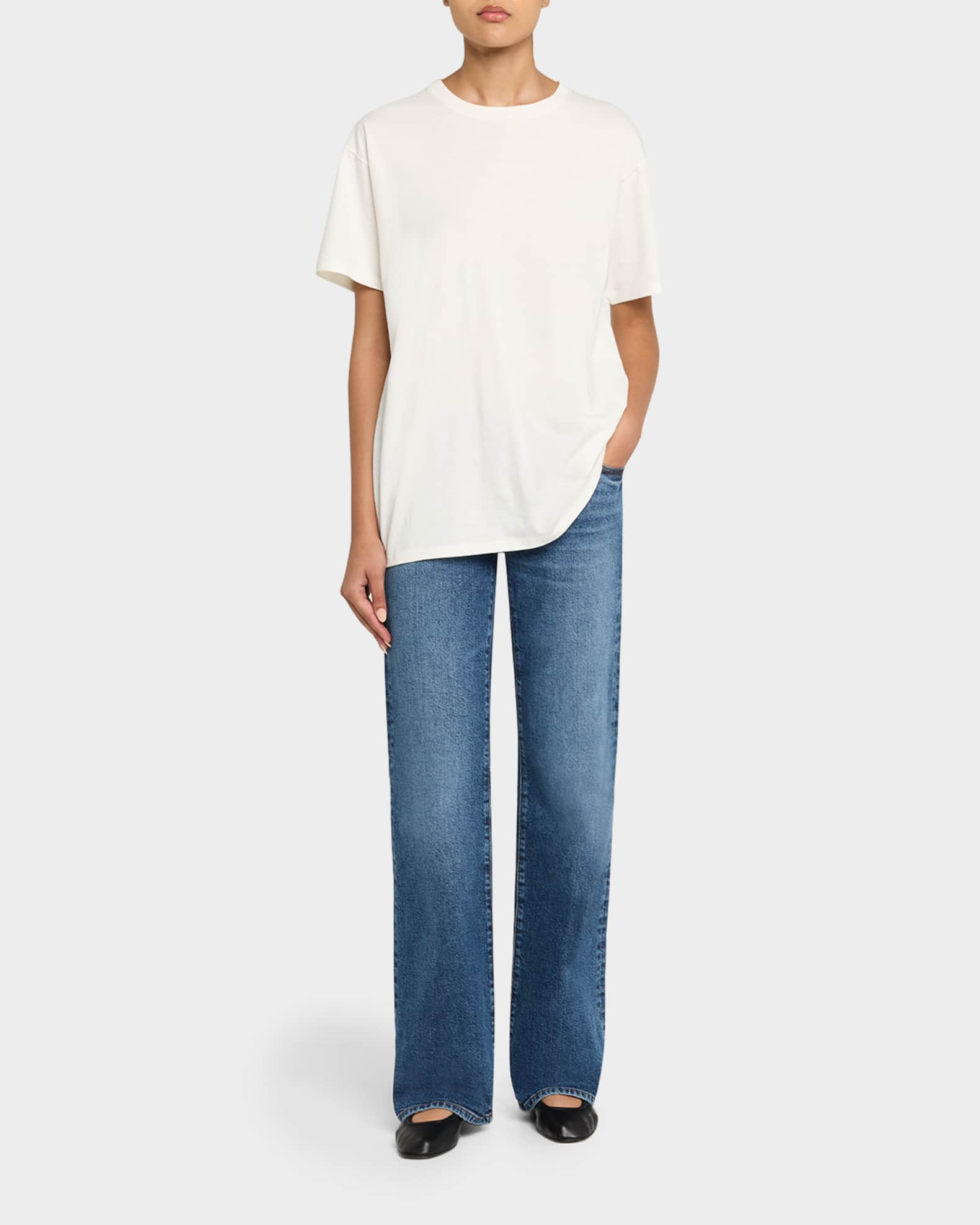 FRAME The Rodeo Jeans | Neiman Marcus