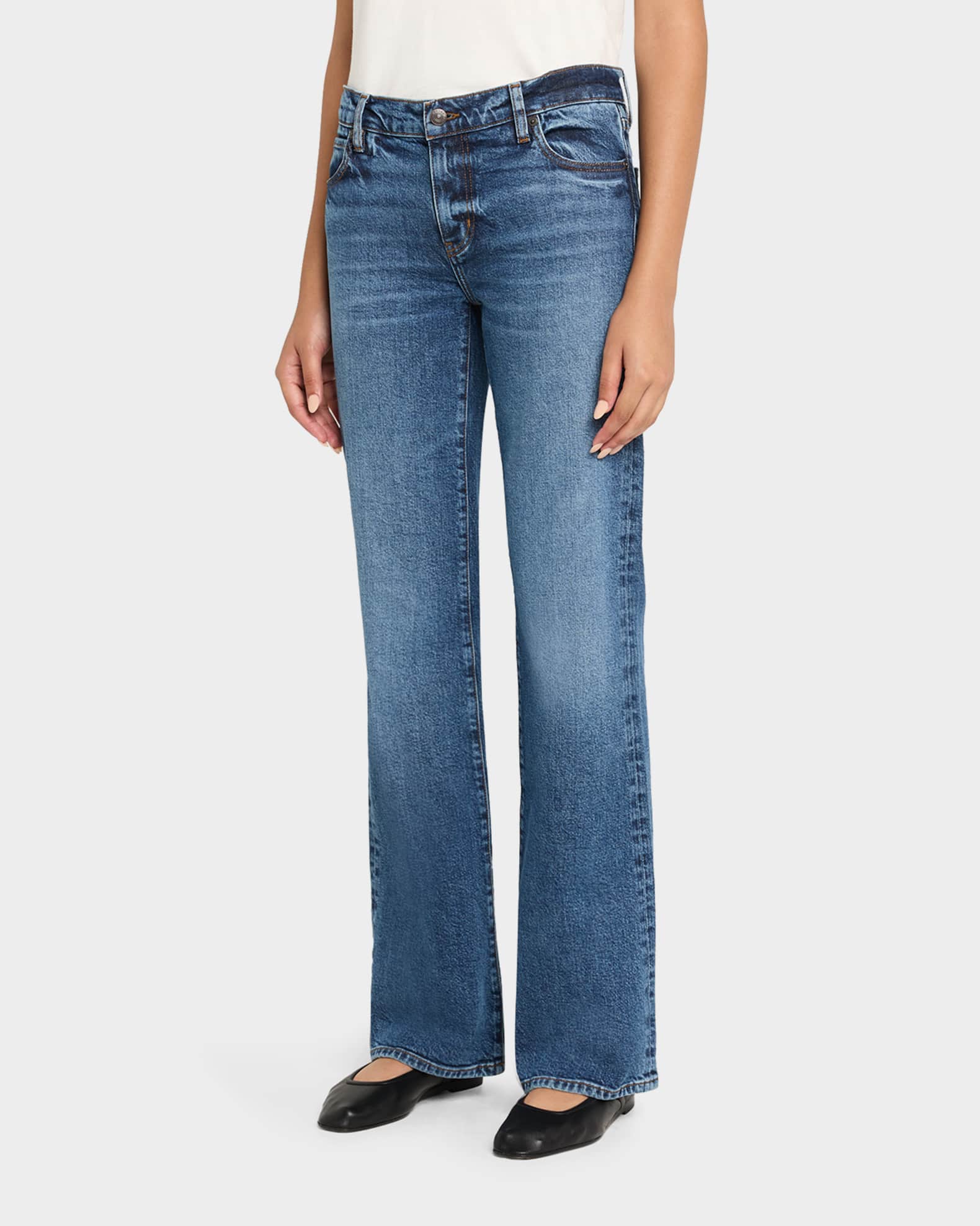 FRAME The Rodeo Jeans | Neiman Marcus