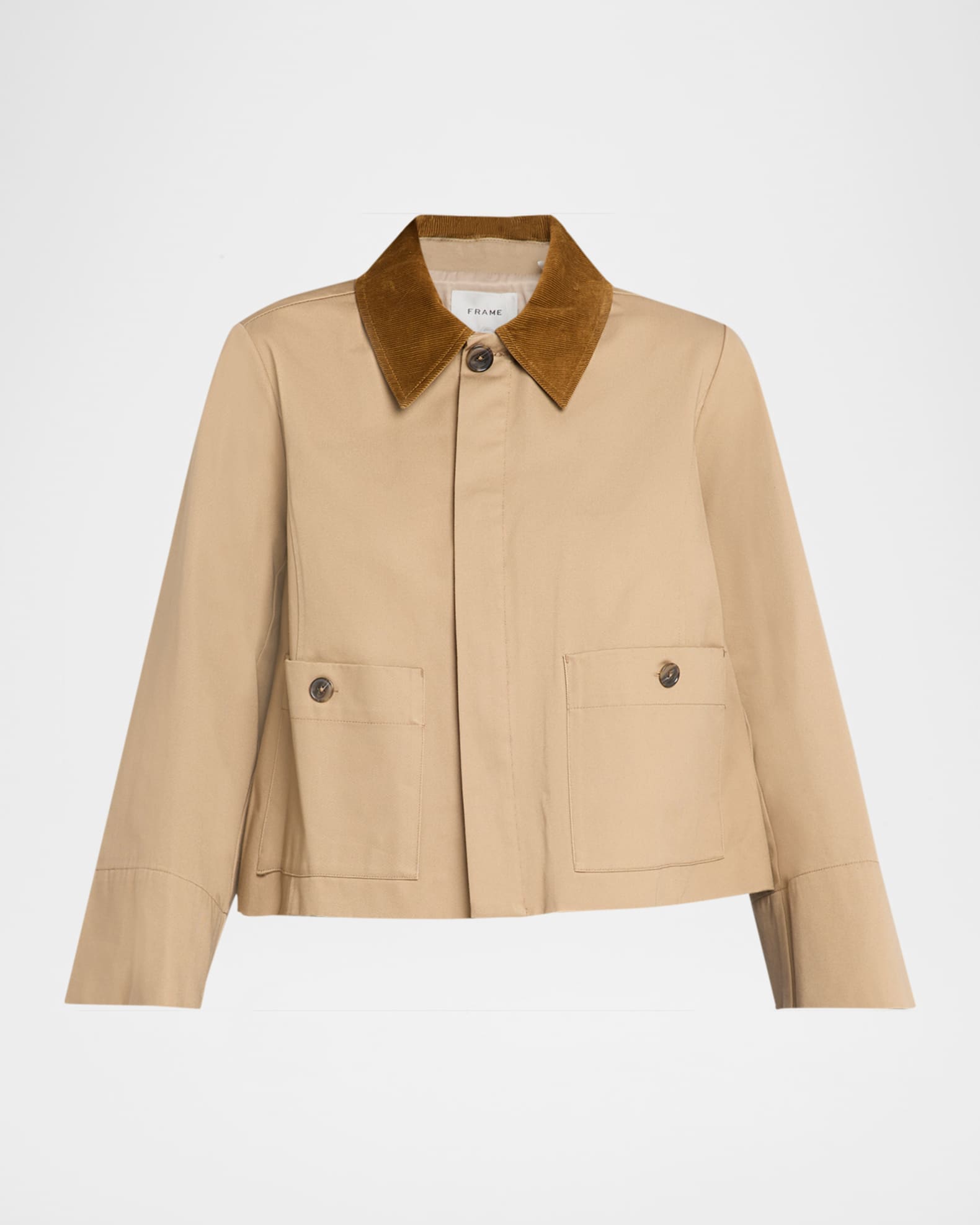 FRAME The Small Trench Coat | Neiman Marcus