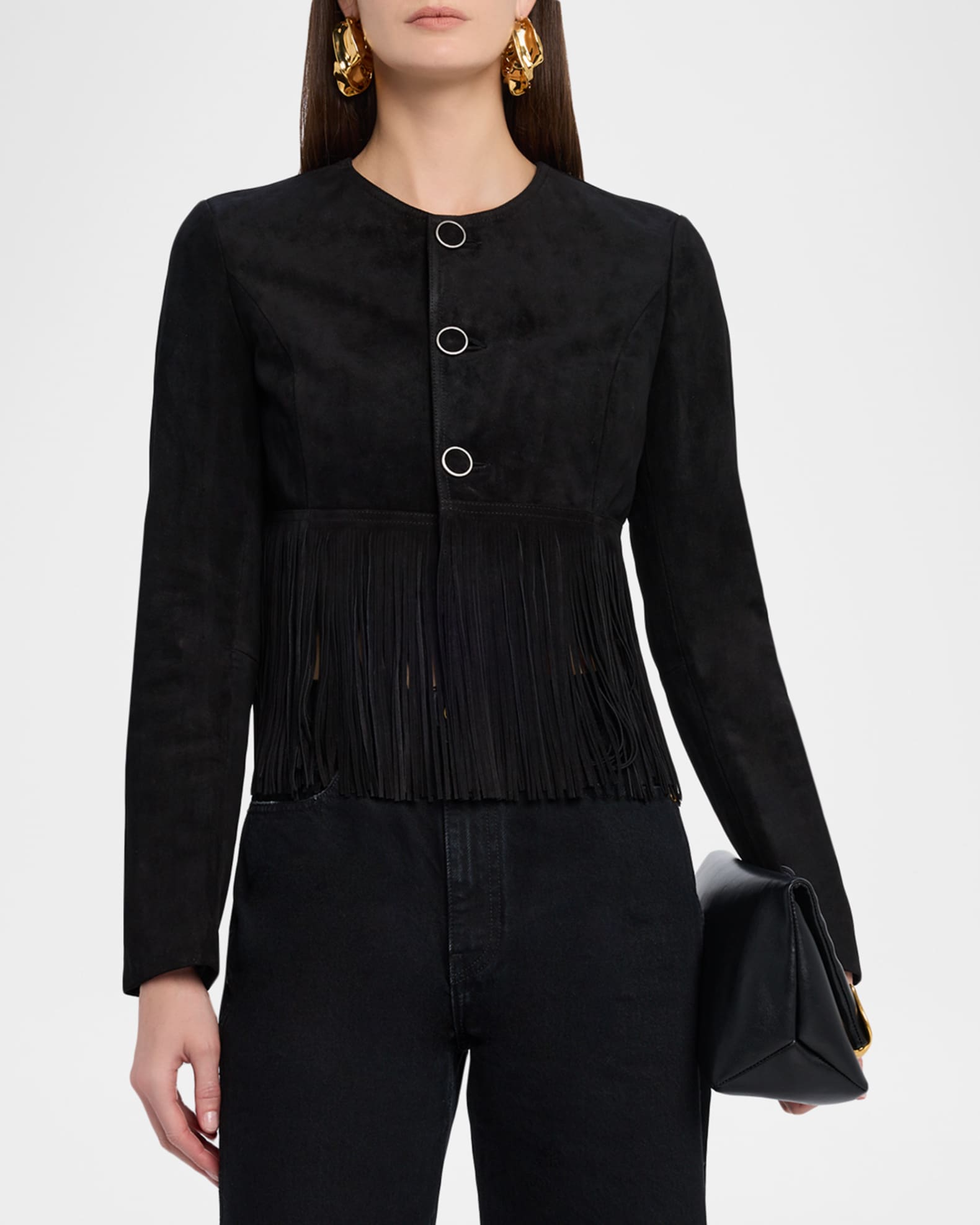 FRAME The Saddle Jacket | Neiman Marcus