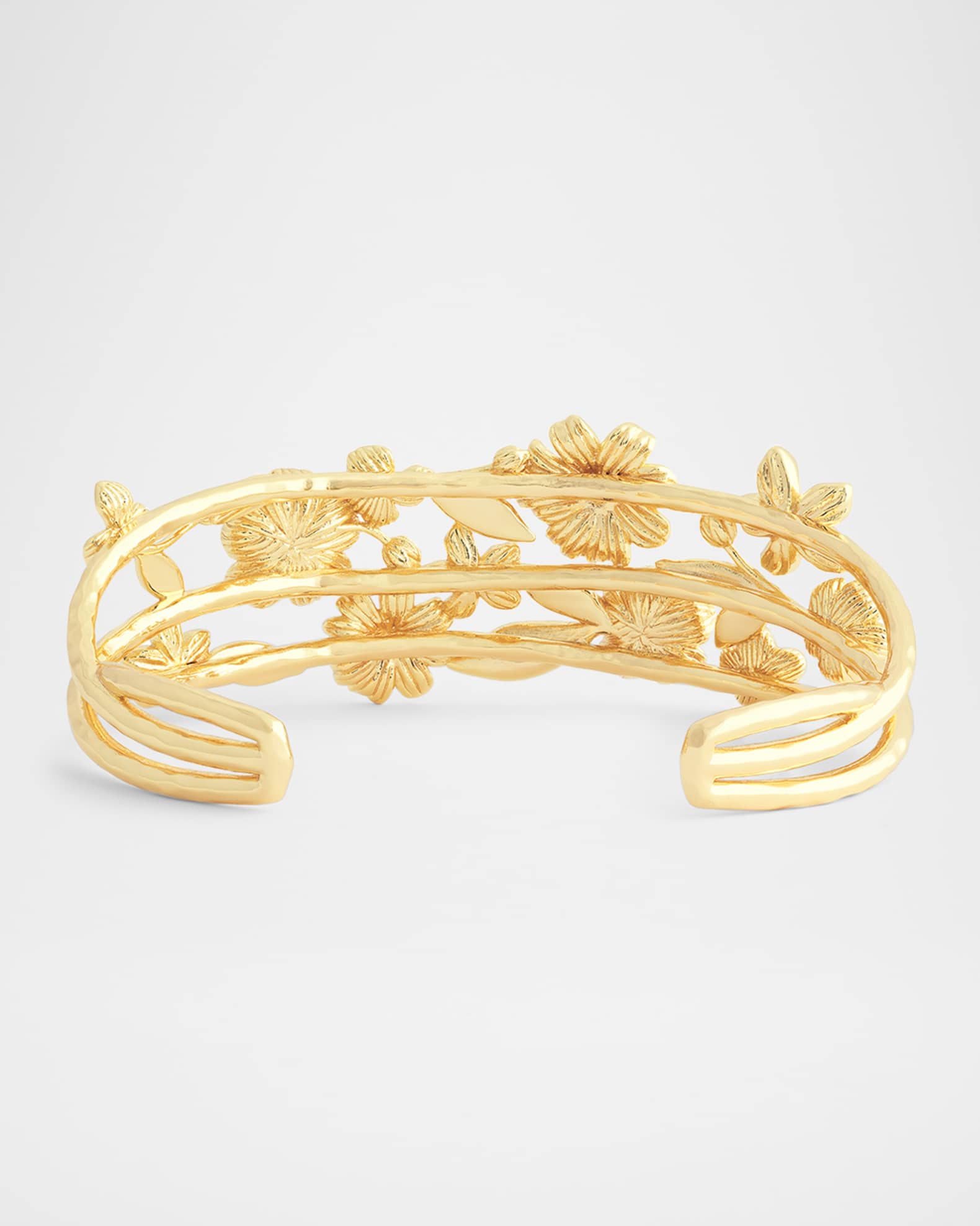 Anabel Aram Jewelry Wildflowers Bangle Bracelet | Neiman Marcus