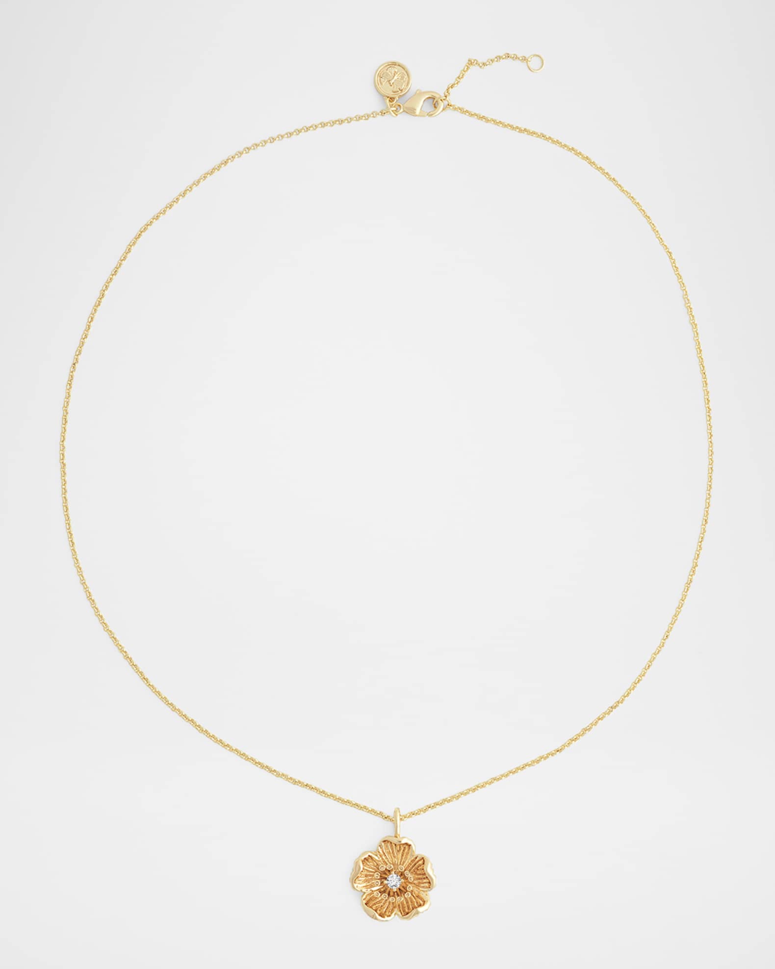 Anabel Aram Jewelry Wildflowers Pendant Necklace | Neiman Marcus