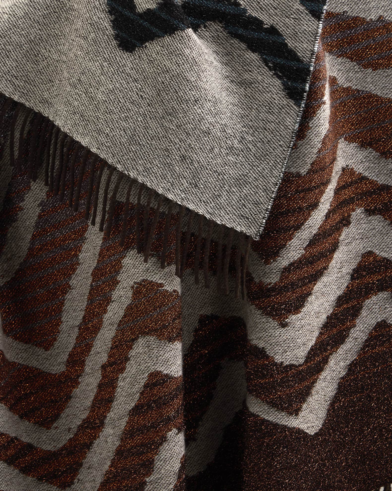 Missoni Home Moonlight Wool-Blend Throw, 51" x 71" | Neiman Marcus