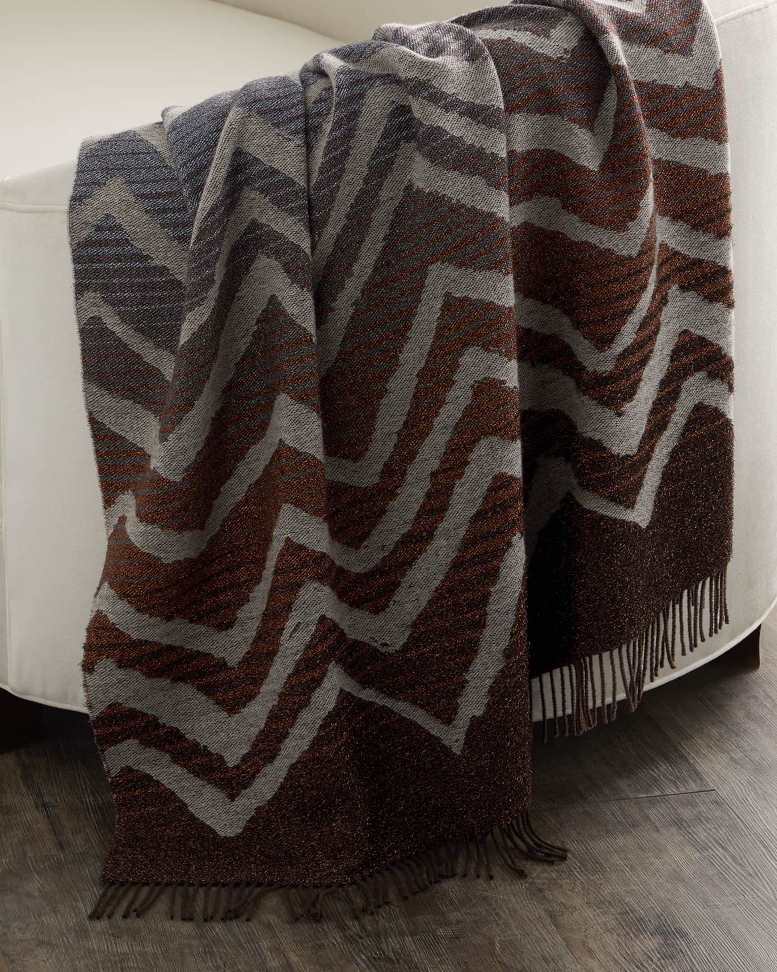 missoni throw dupe