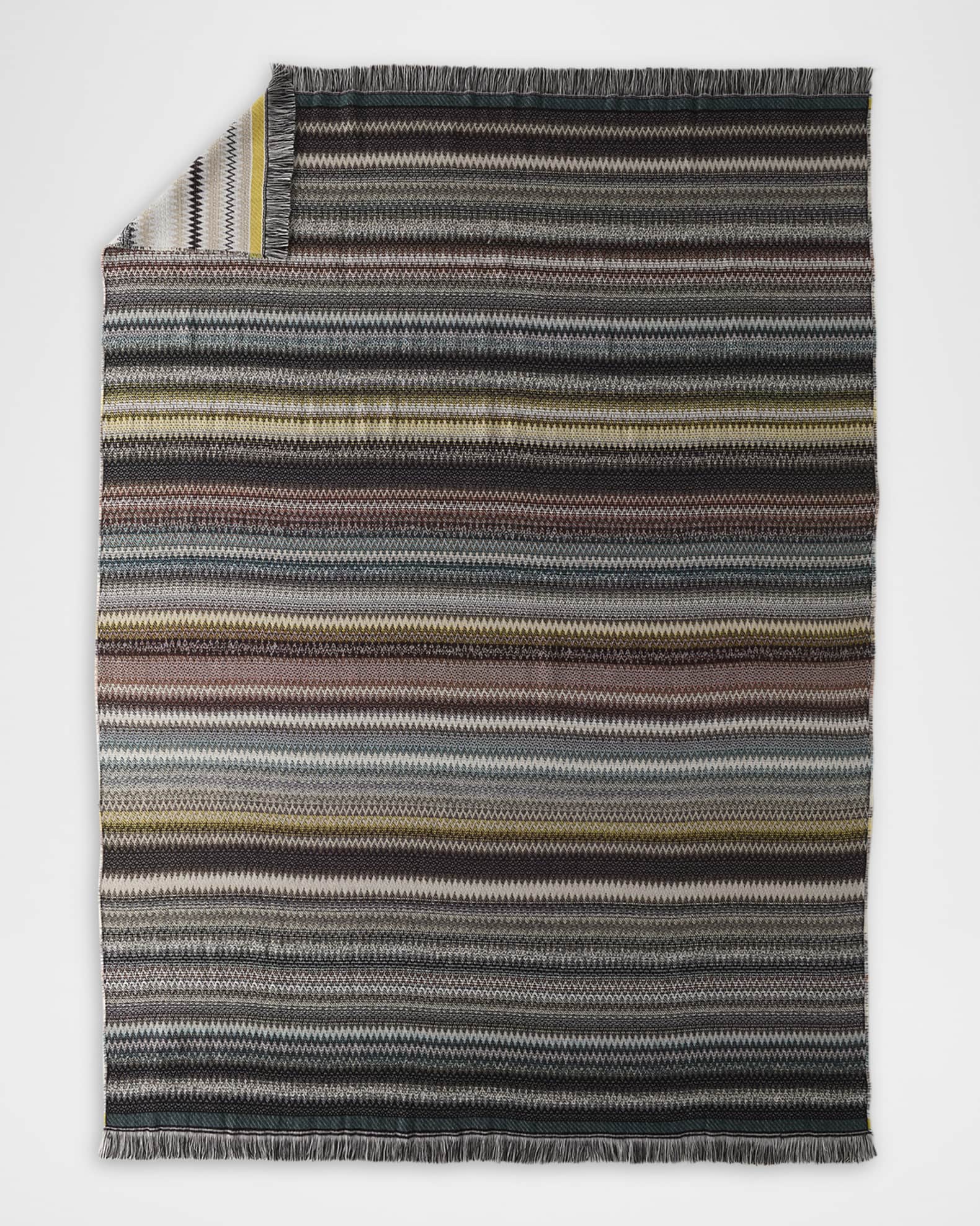 Missoni Home Blurred Wool Throw, 57" x 75" | Neiman Marcus