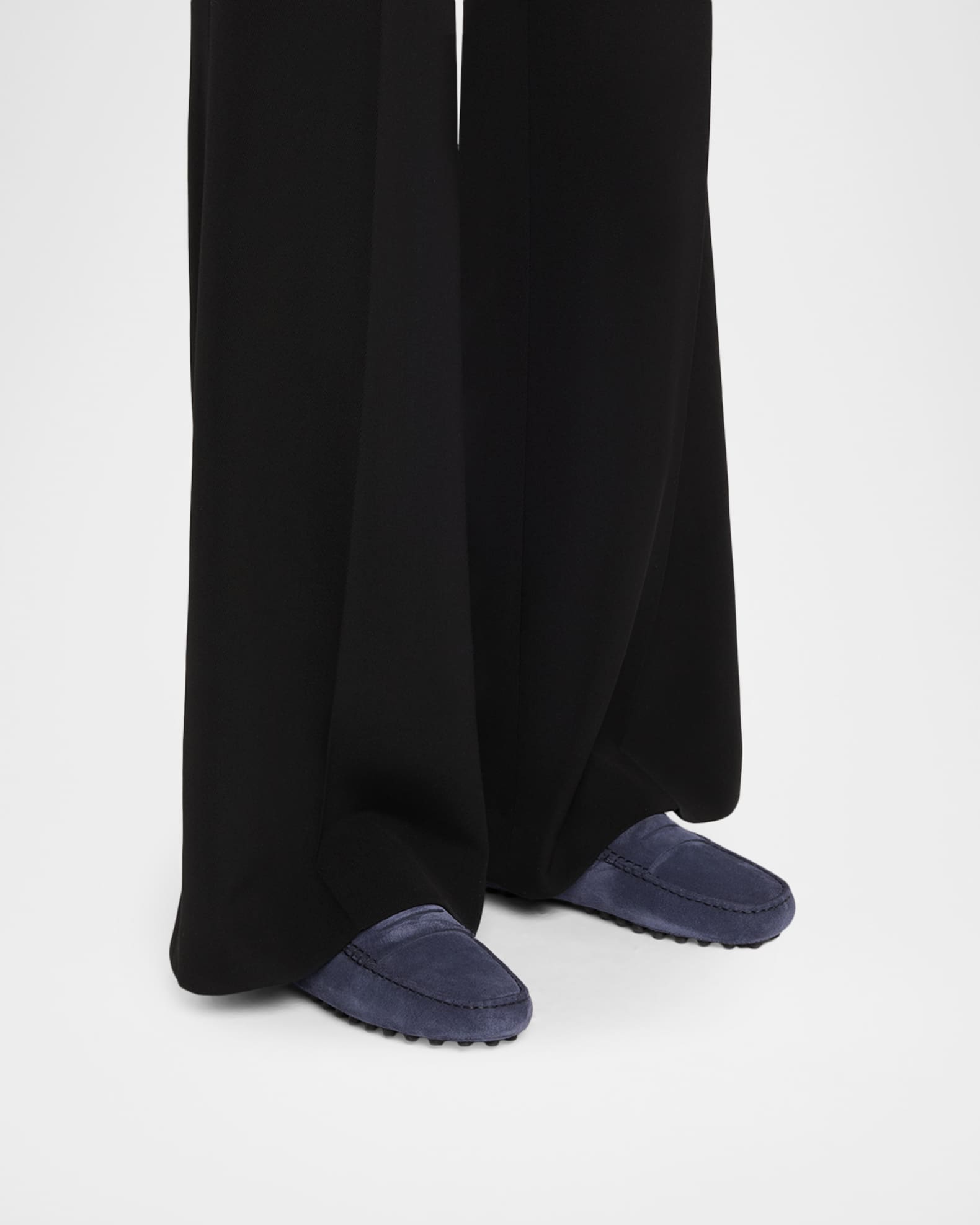 Tod's Gommino Suede Mocassin Drivers | Neiman Marcus