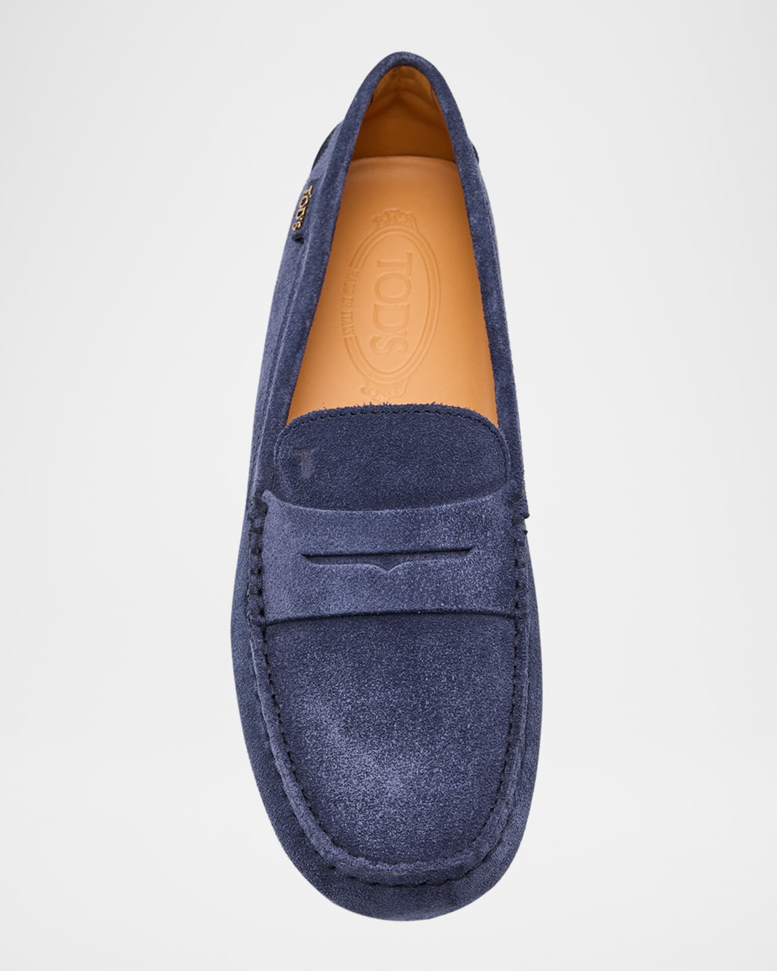 Tod's Gommino Suede Mocassin Drivers | Neiman Marcus