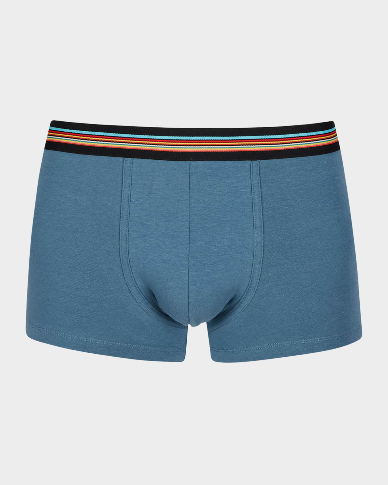 Paul Smith Men's Signature Trim Waistband Multicolor 3-Pack Boxer ...