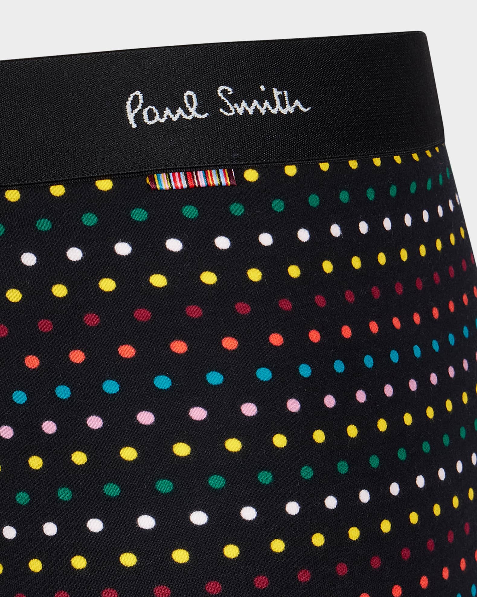 Paul Smith Men's Signature Polka Dot Boxer Briefs | Neiman Marcus