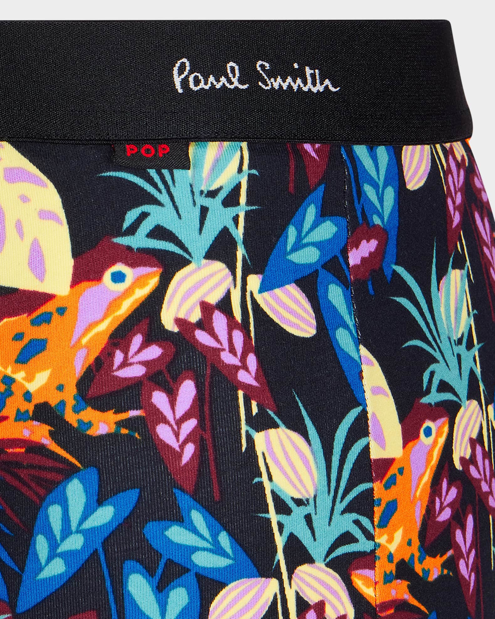 Paul Smith Men's Frog Life Boxer Briefs | Neiman Marcus