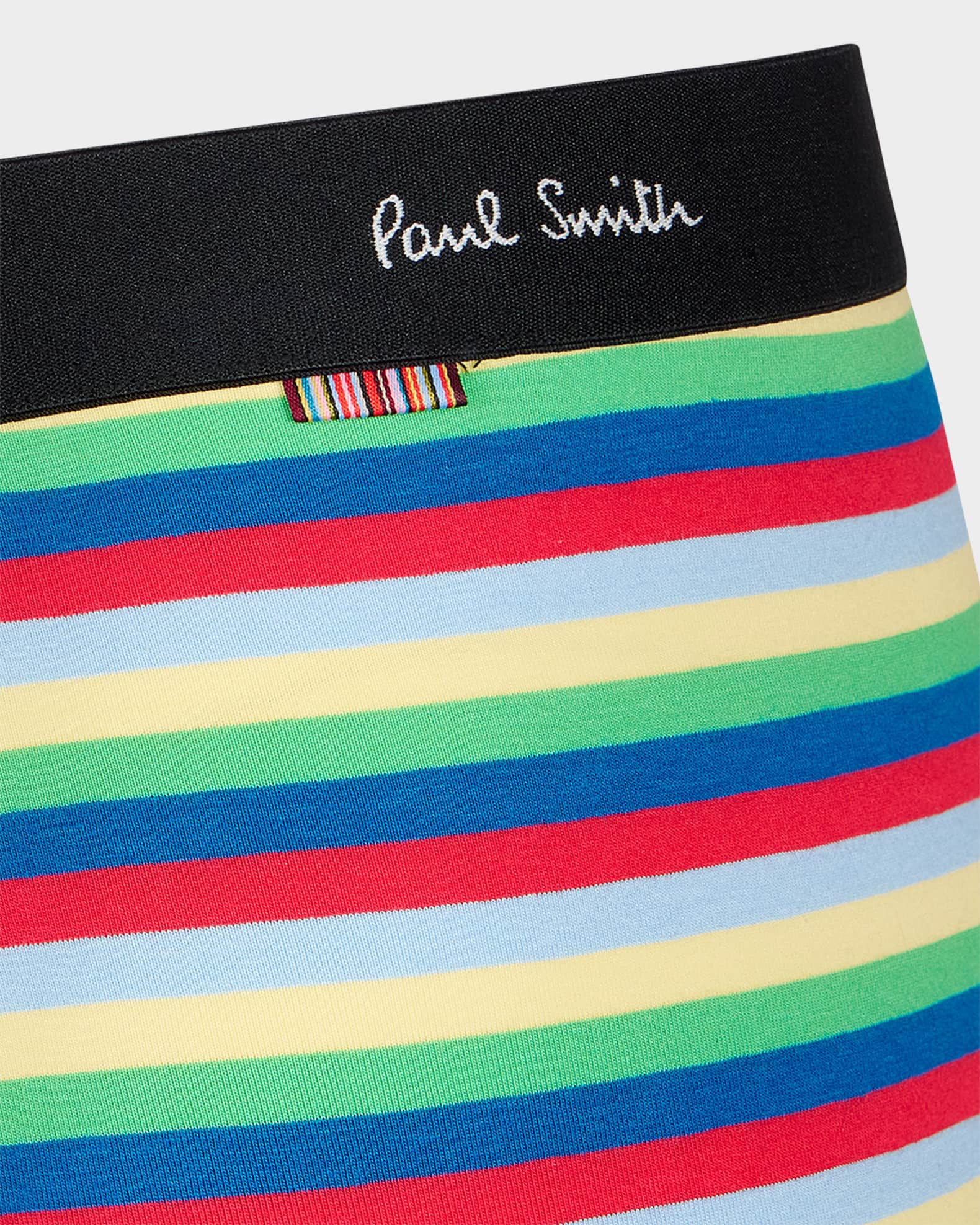 Paul Smith Men's Goliath Stripe Boxer Briefs | Neiman Marcus