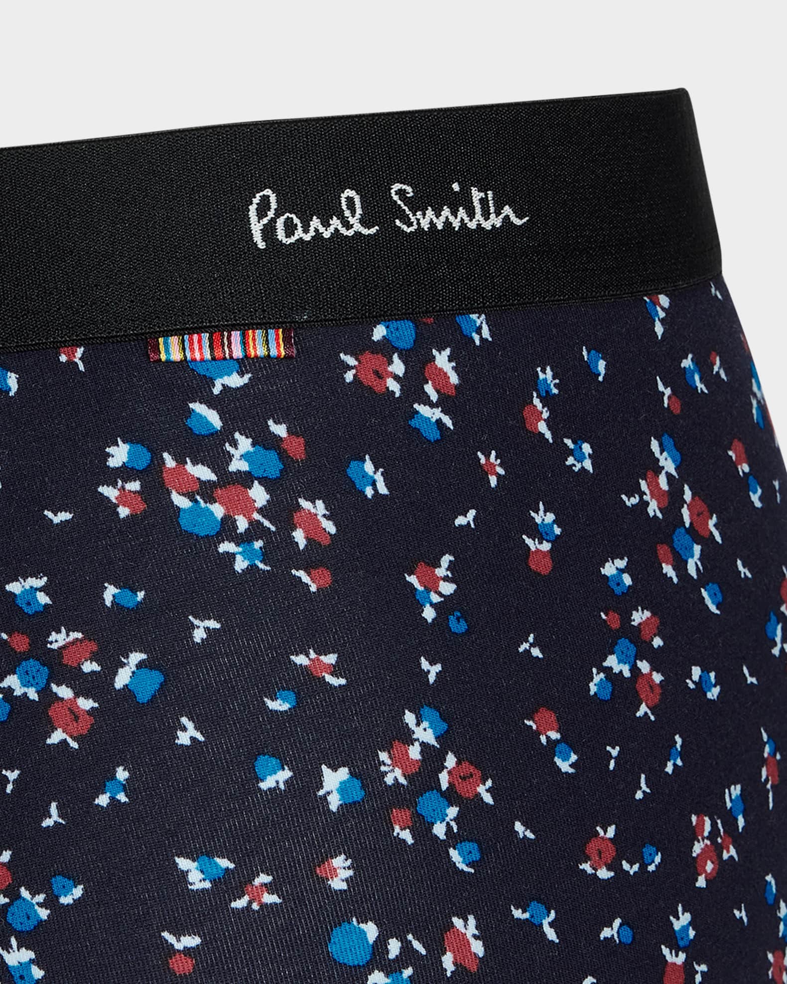 Paul Smith Men's Paulines Mini Fish-Print Boxer Briefs | Neiman Marcus