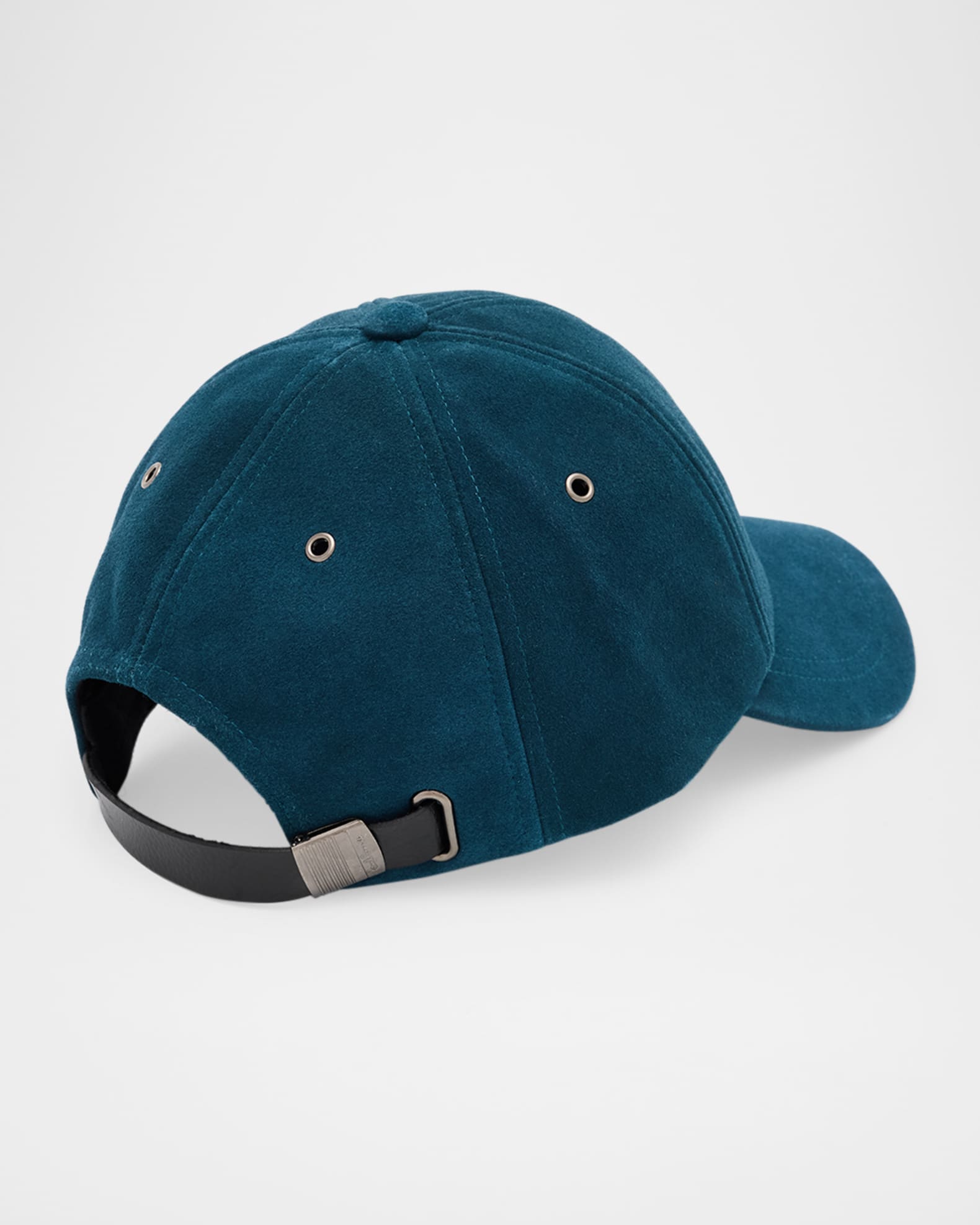 Paul Smith Men's Suede Signature Stripe Applique Baseball Cap | Neiman ...