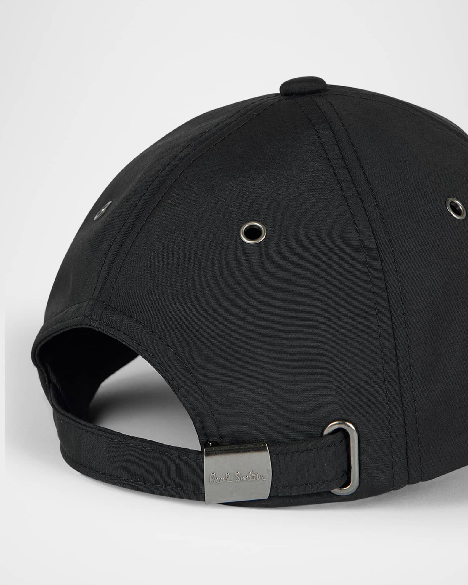 Paul Smith Men's Signature Stripe Stitch Baseball Cap | Neiman Marcus