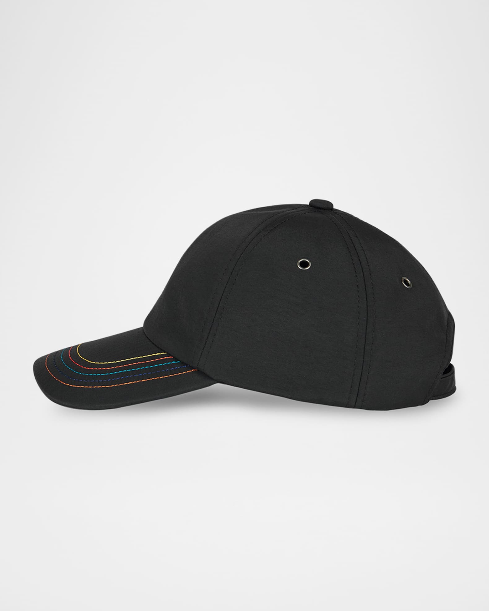 Paul Smith Men's Signature Stripe Stitch Baseball Cap | Neiman Marcus