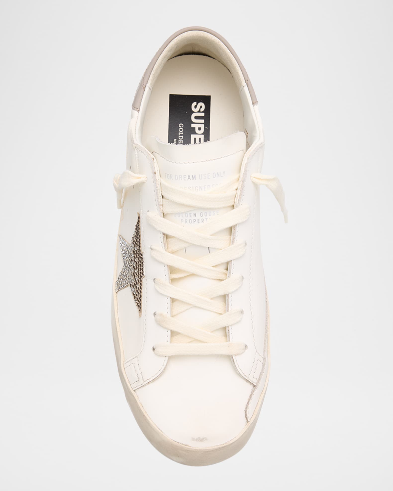 Golden Goose Super-Star Low-Top Leather Sneakers | Neiman Marcus