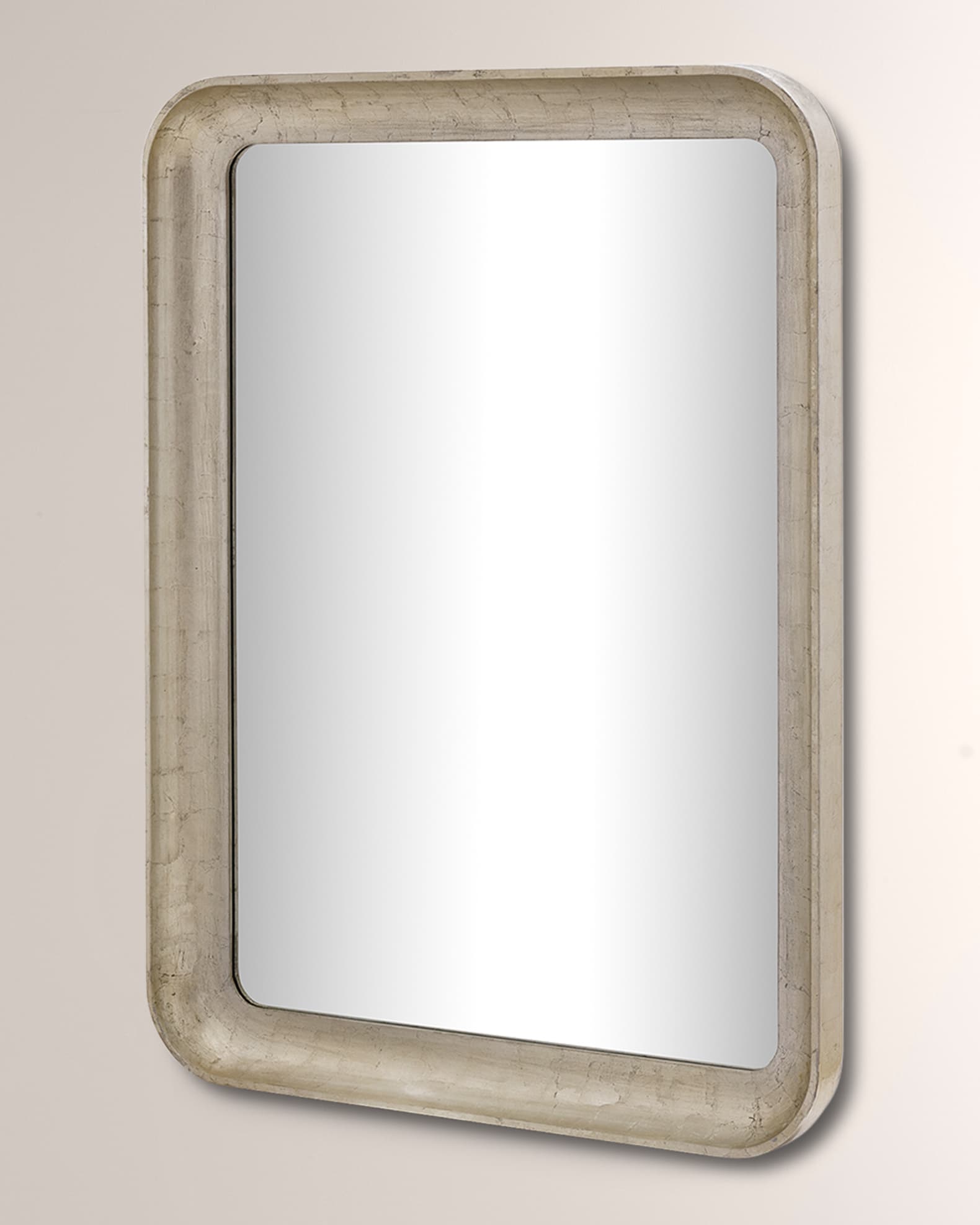Park Hill Collection Cove 40" Portrait Mirror | Neiman Marcus