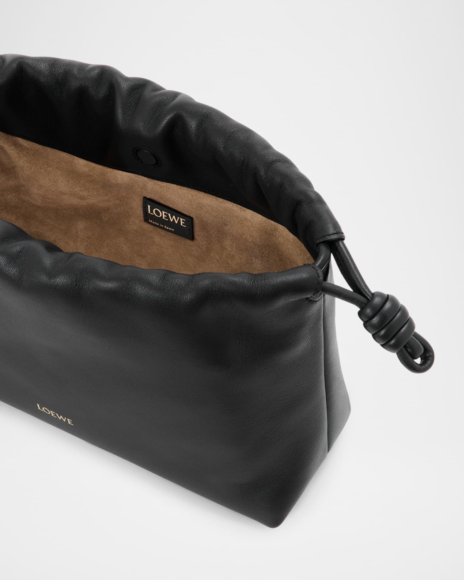 Loewe Flamenco Medium Shoulder Bag in Nappa Leather | Neiman Marcus