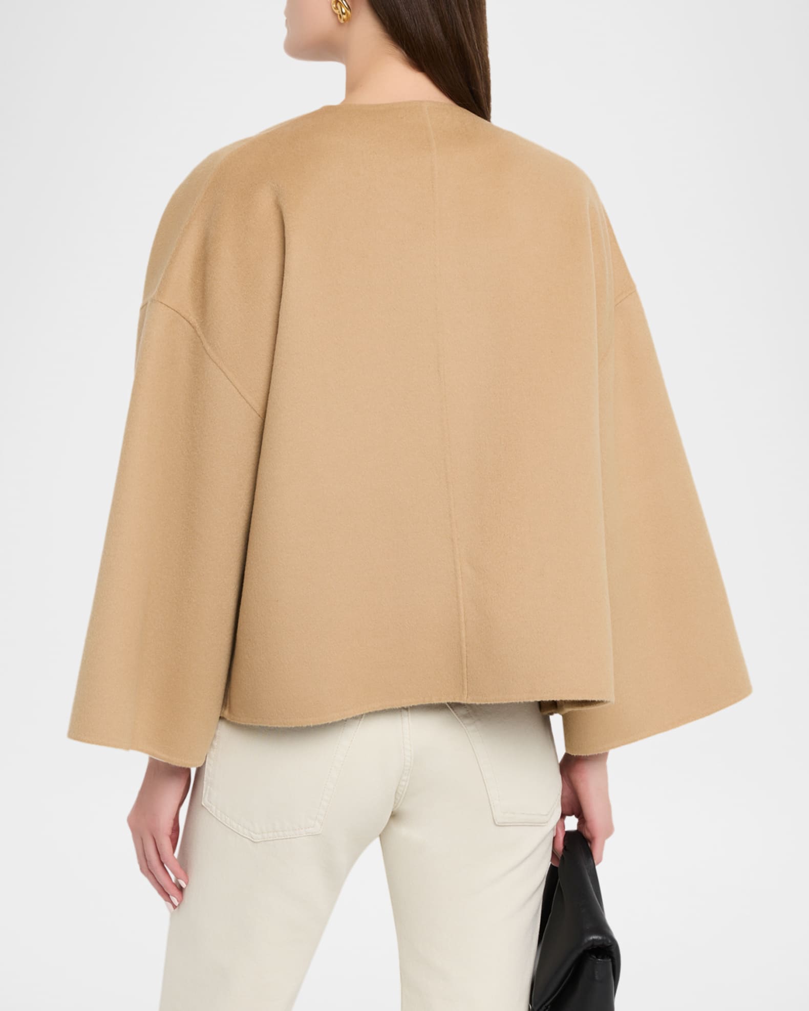 By Malene Birger Jacquie Wool Jacket | Neiman Marcus