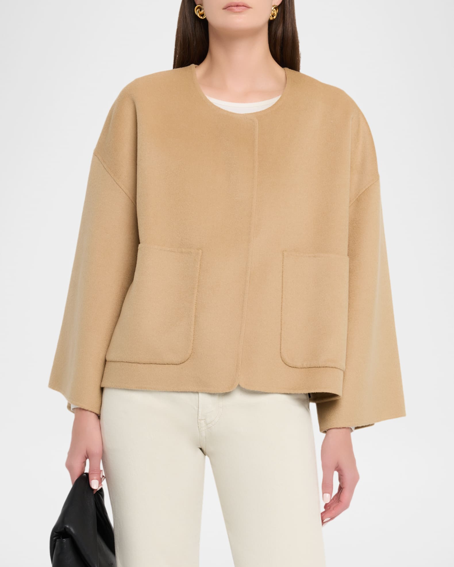 By Malene Birger Jacquie Wool Jacket | Neiman Marcus