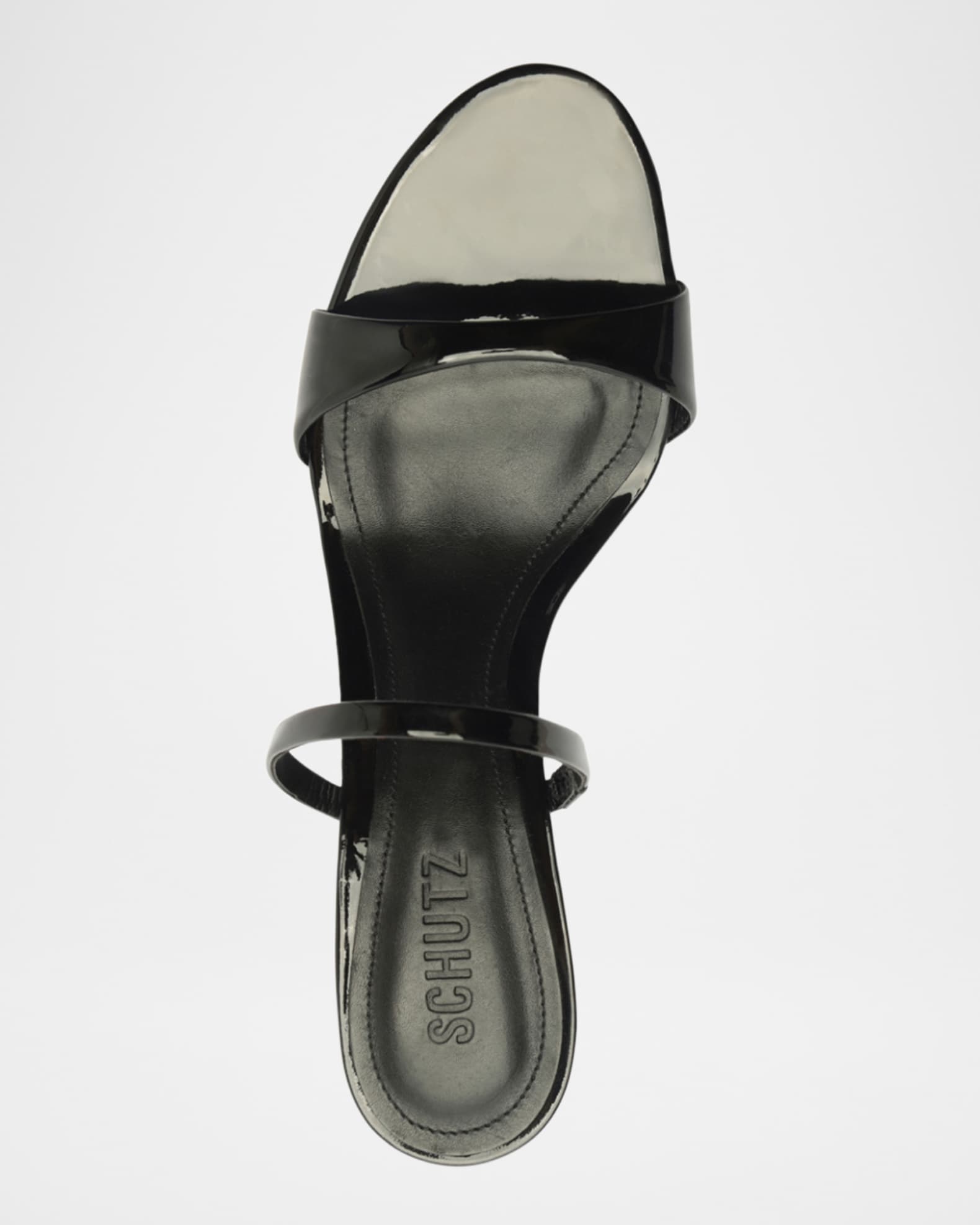 Schutz Jessica Dual-Band Slide Sandals | Neiman Marcus