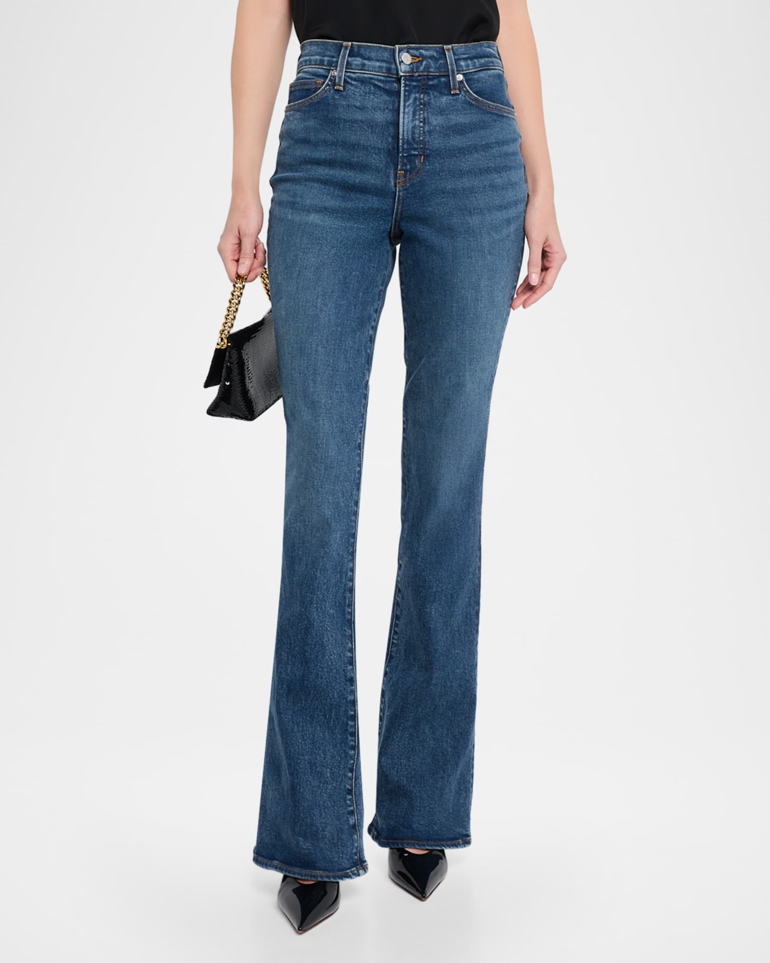 Veronica Beard Flare Jeans