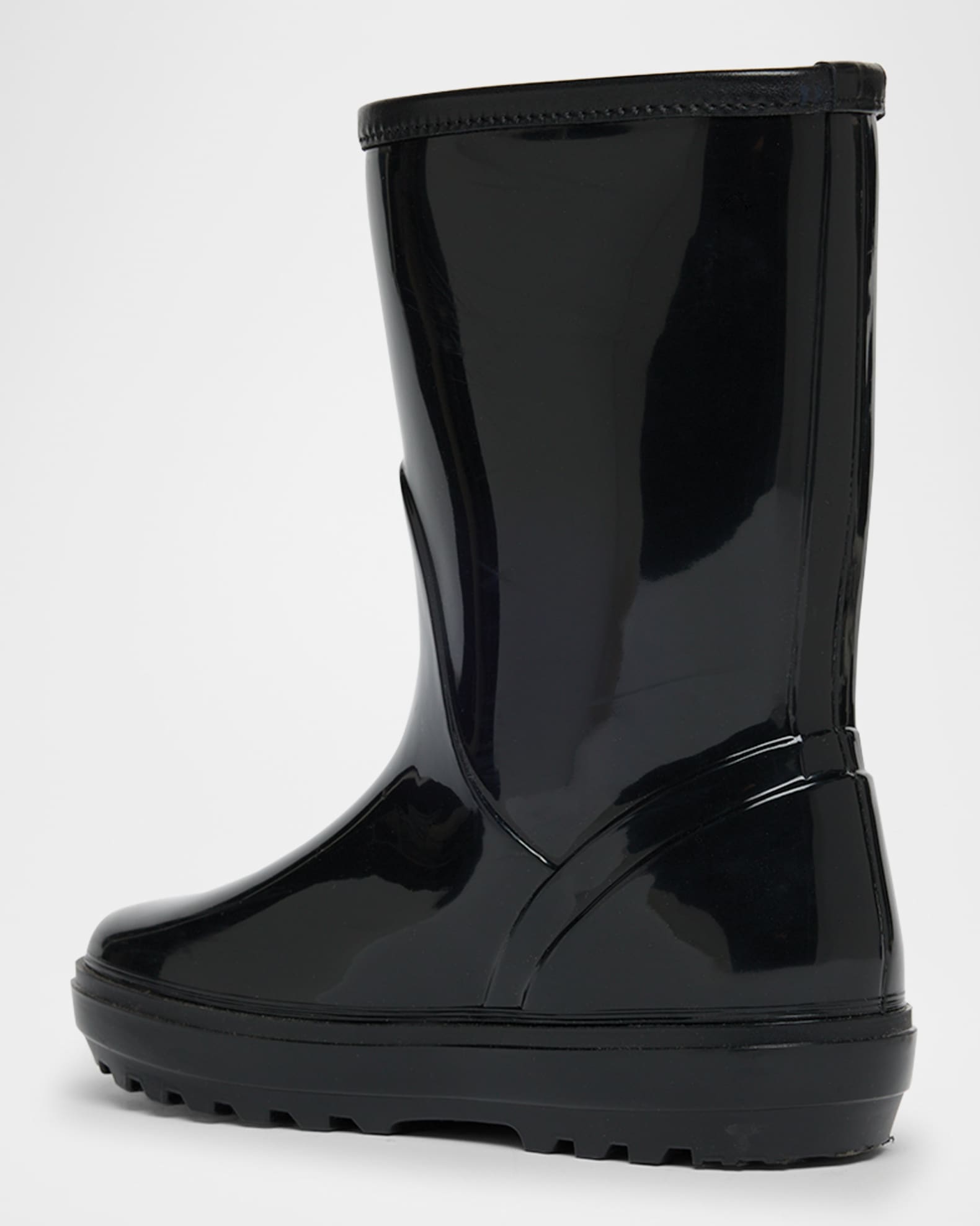 Moncler Girl's Petit Kickstream Rain Boots, Toddler/Kids | Neiman Marcus