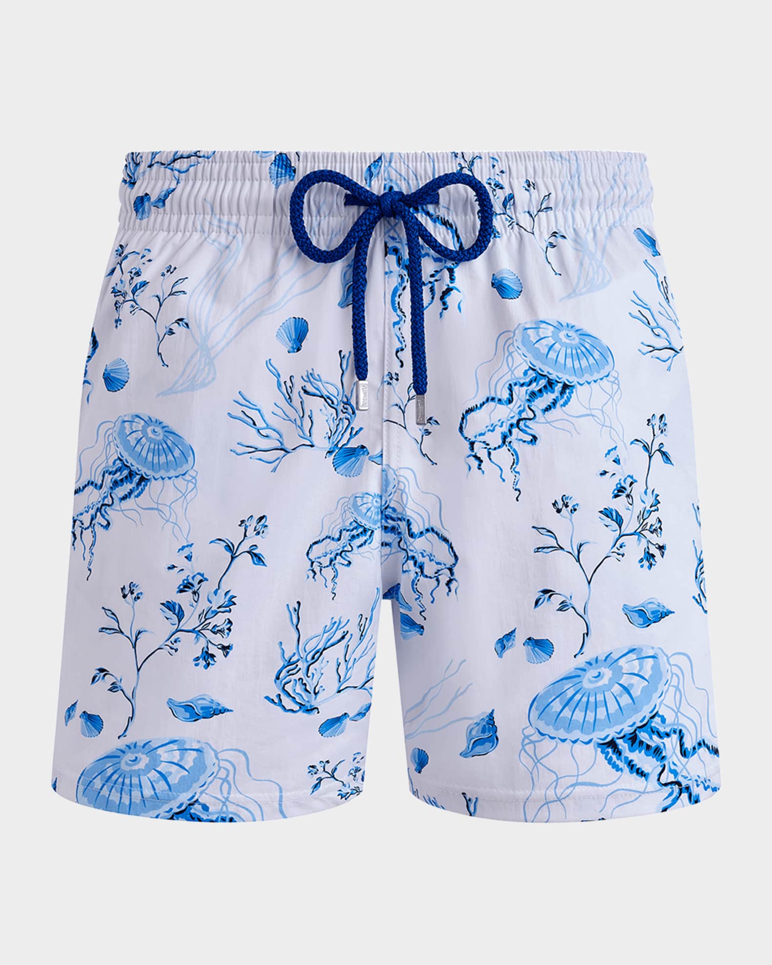 Vilebrequin Men's Stretch Jellyfish Swim Trunks | Neiman Marcus
