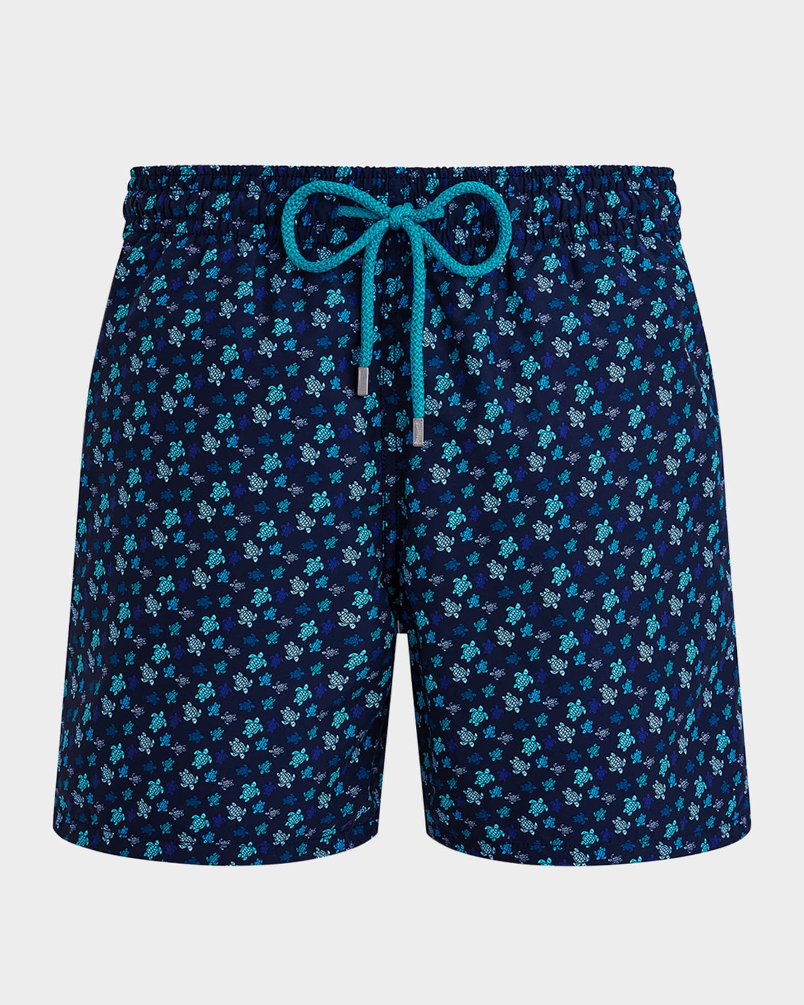 Vilebrequin Men's Micro-Turtle Swim Trunks | Neiman Marcus
