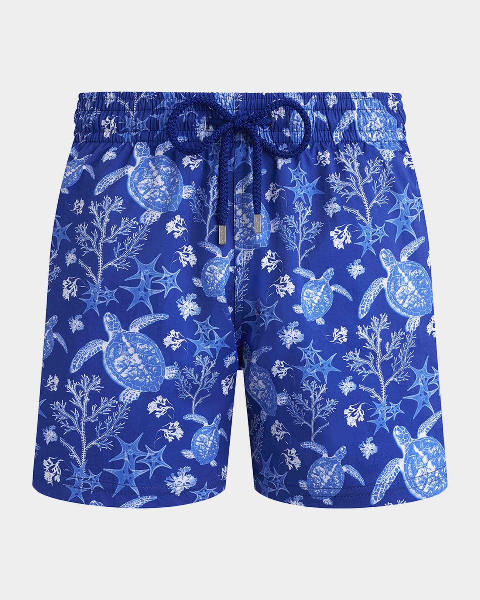 Vilebrequin Men's Stretch X-Ray Turtles Swim Trunks | Neiman Marcus