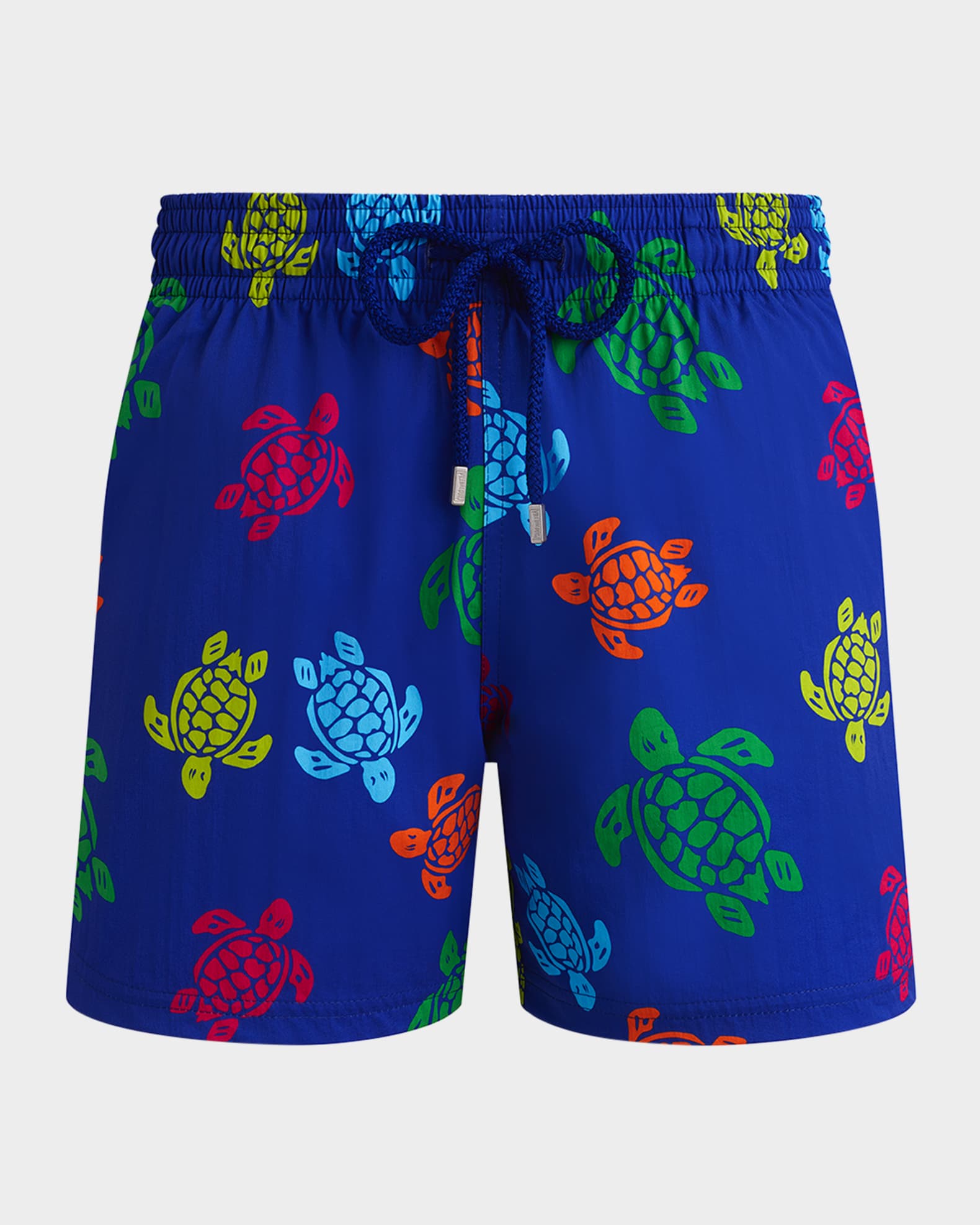 Vilebrequin Men Stretch Multicolor Turtle Swim Trunks | Neiman Marcus