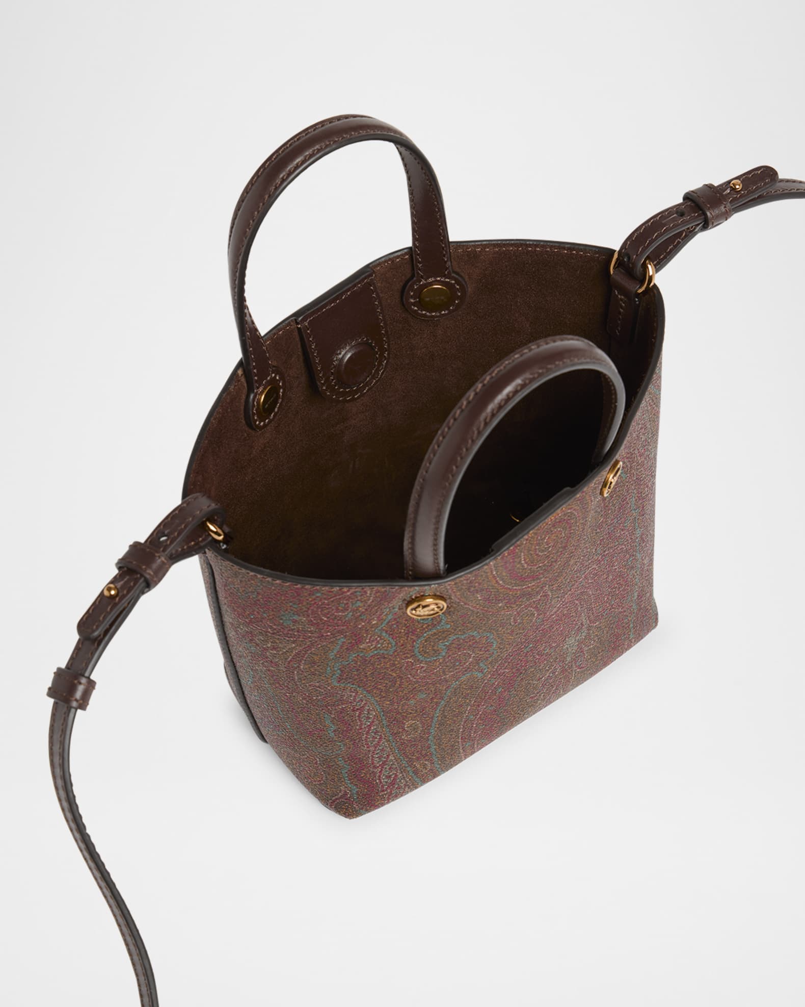 Etro Essential Extra Small Paisley Shopping Tote Bag | Neiman Marcus