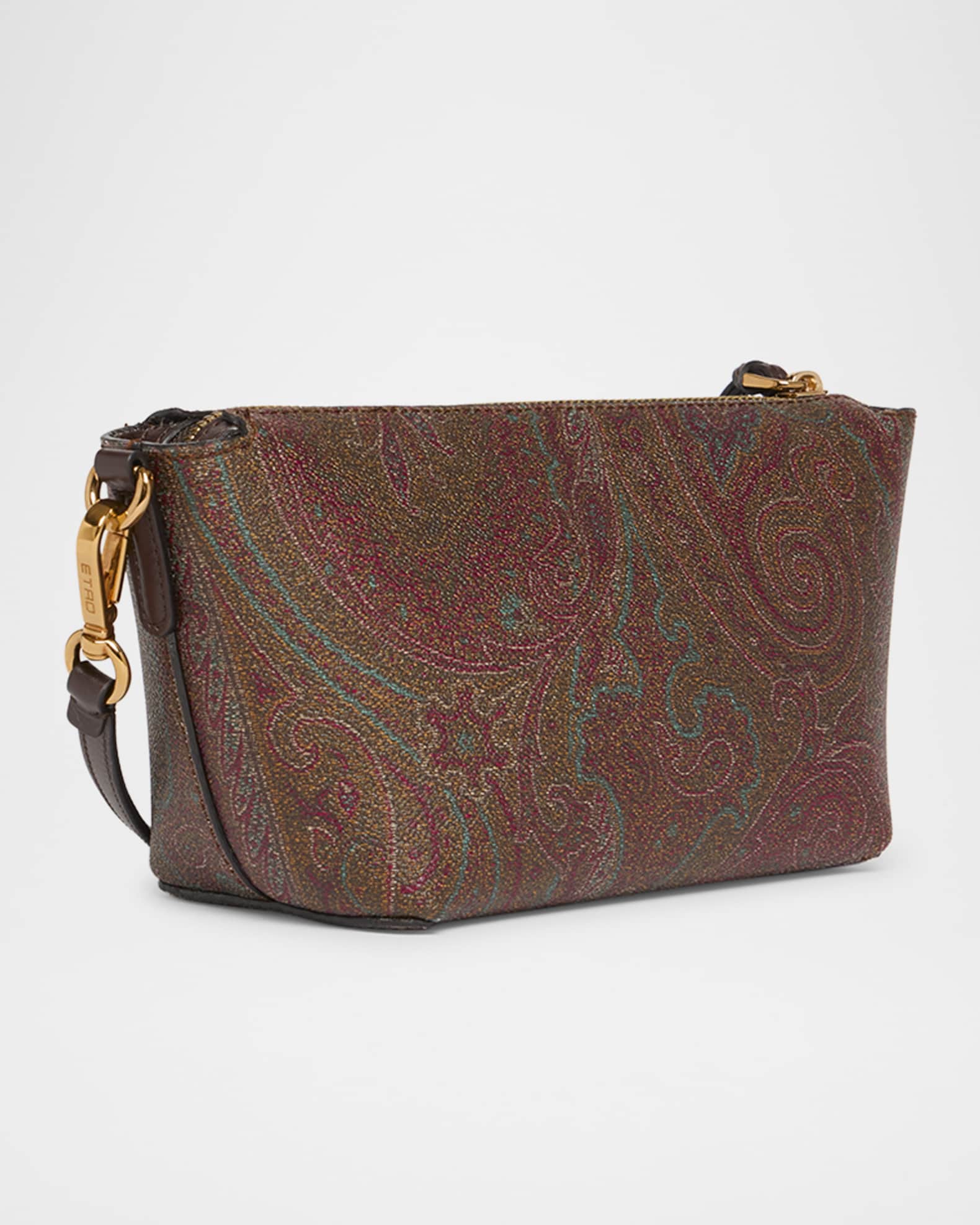 Etro Paisley Jacquard Mini Shoulder Bag | Neiman Marcus