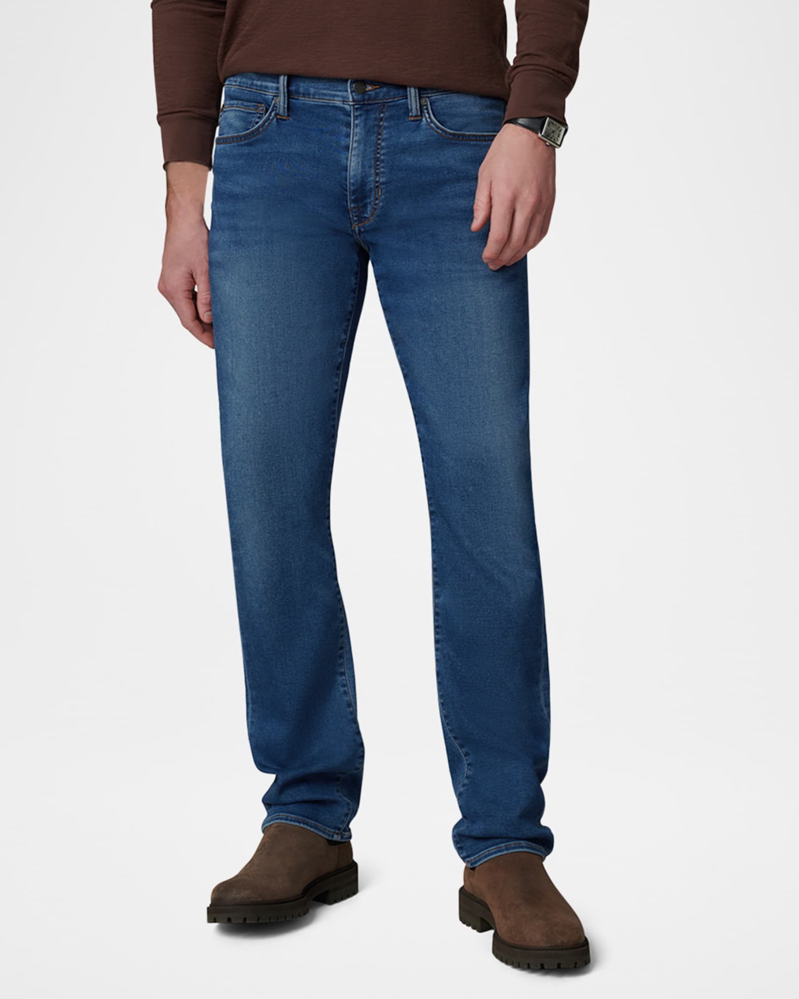 Joe's Jeans Men's The Brixton Slim Straight-Leg Jeans | Neiman Marcus